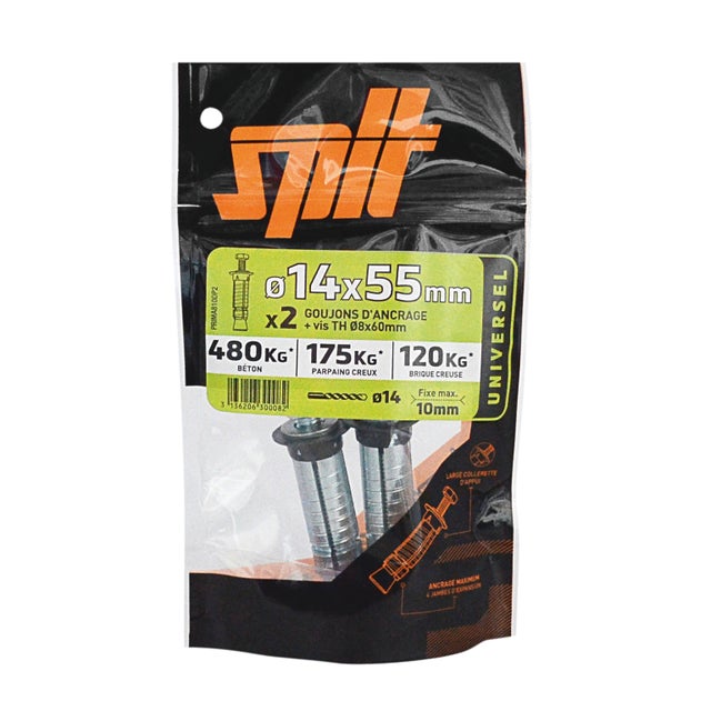 Spit fixation au meilleur prix | Leroy Merlin