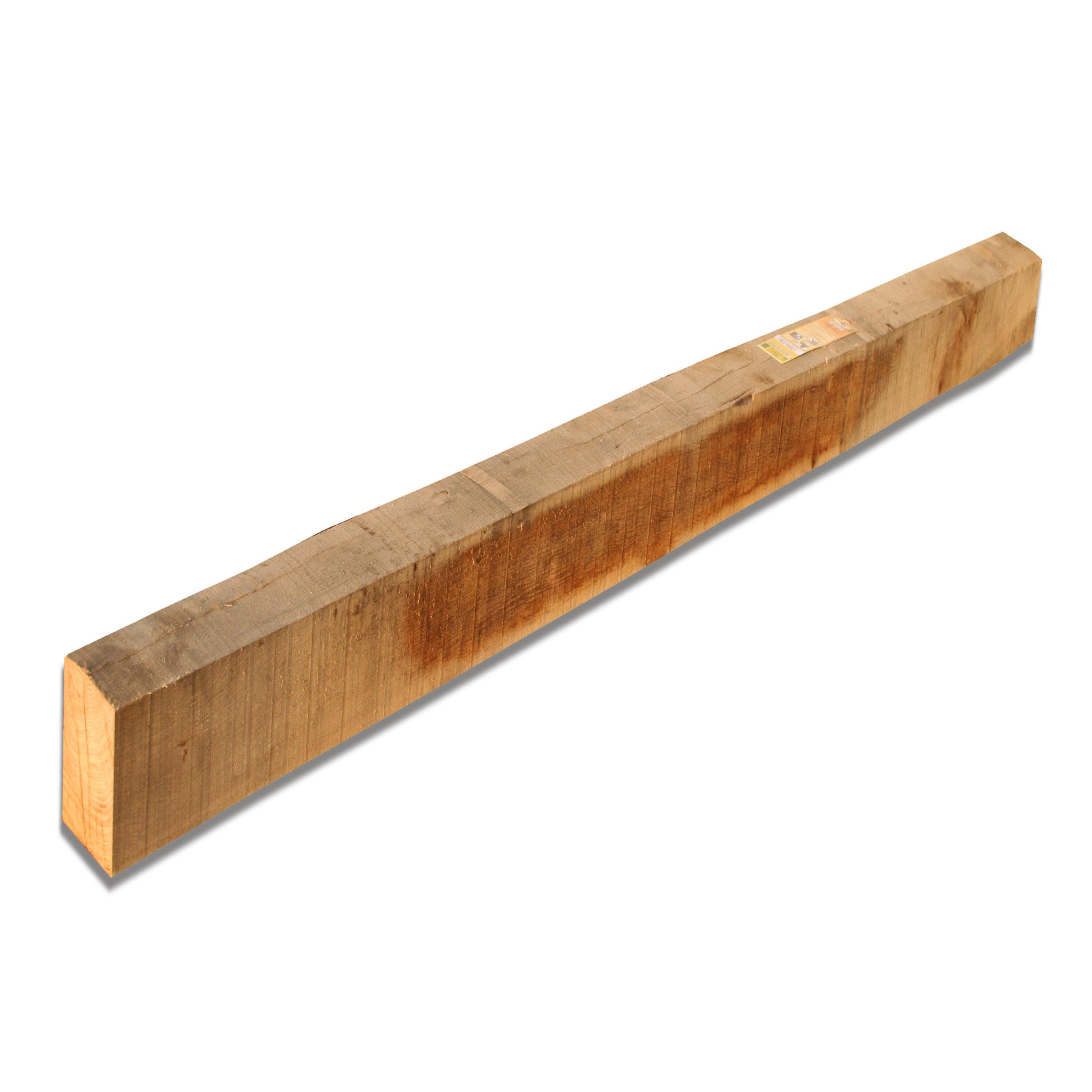 Poutre Chêne Pleine L10 X H10 Cm L25 M Leroy Merlin