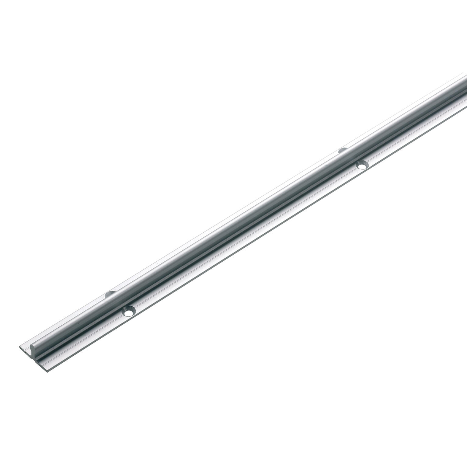 Rail pour set de porte coulissante HETTICH gris L.200 cm | Leroy Merlin