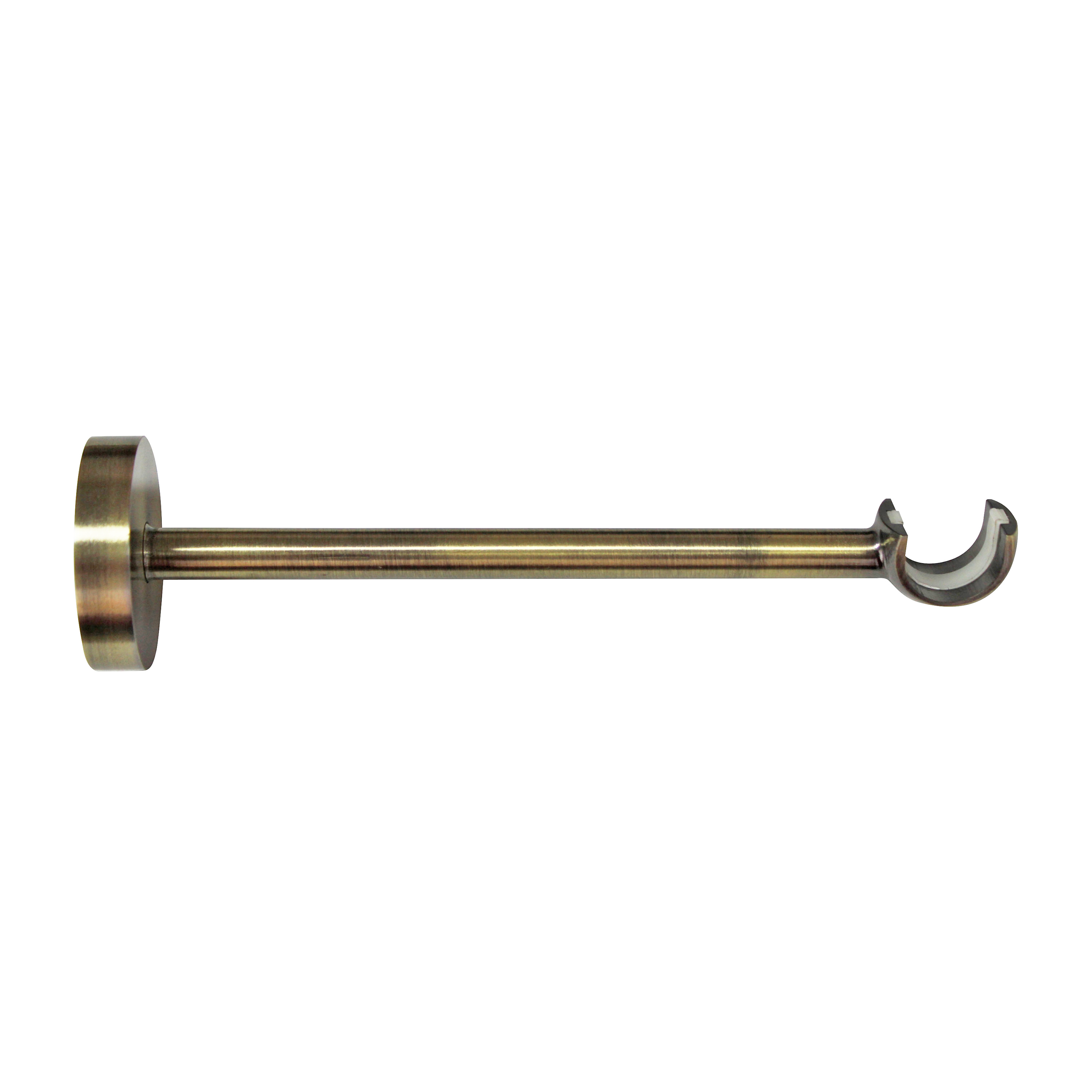 Supporto singolo aperto Ø 20 mm Neo EASY FIX in alluminio oro anticato ...