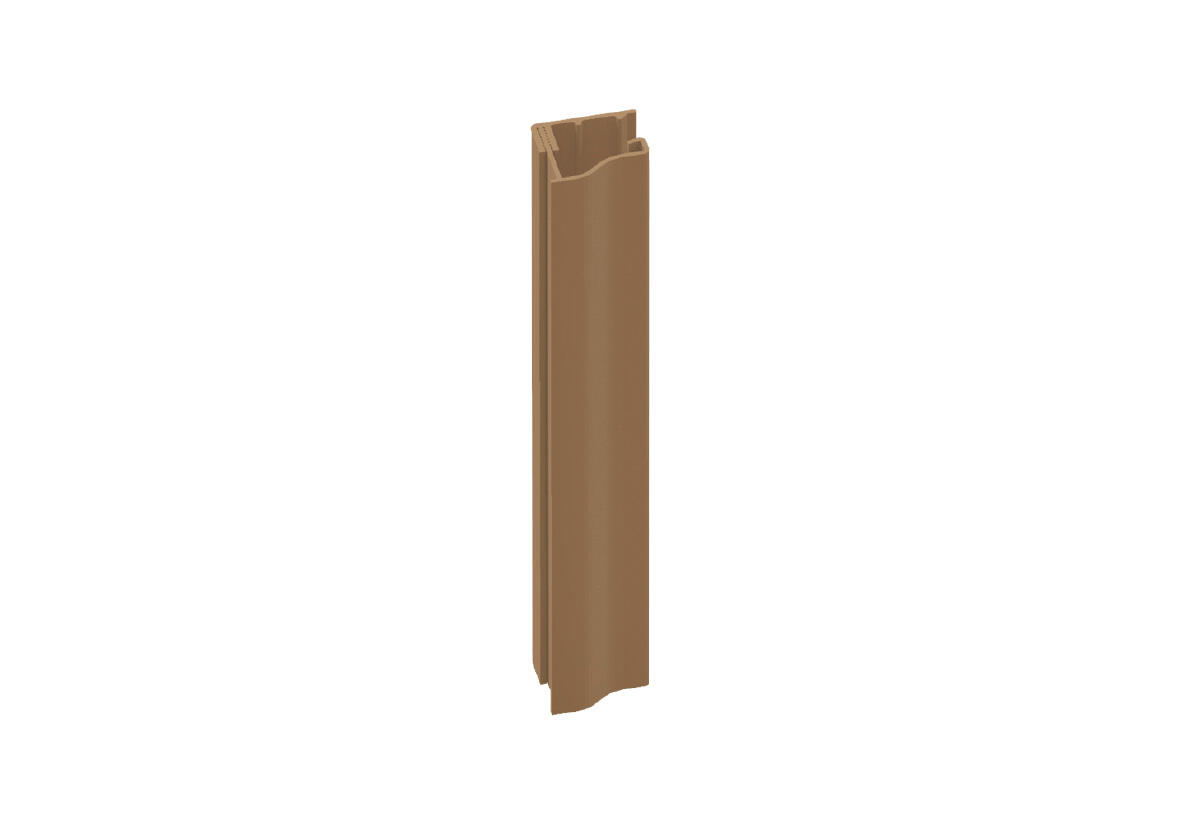 Profil de toiture sable pvc L.3 m | Leroy Merlin