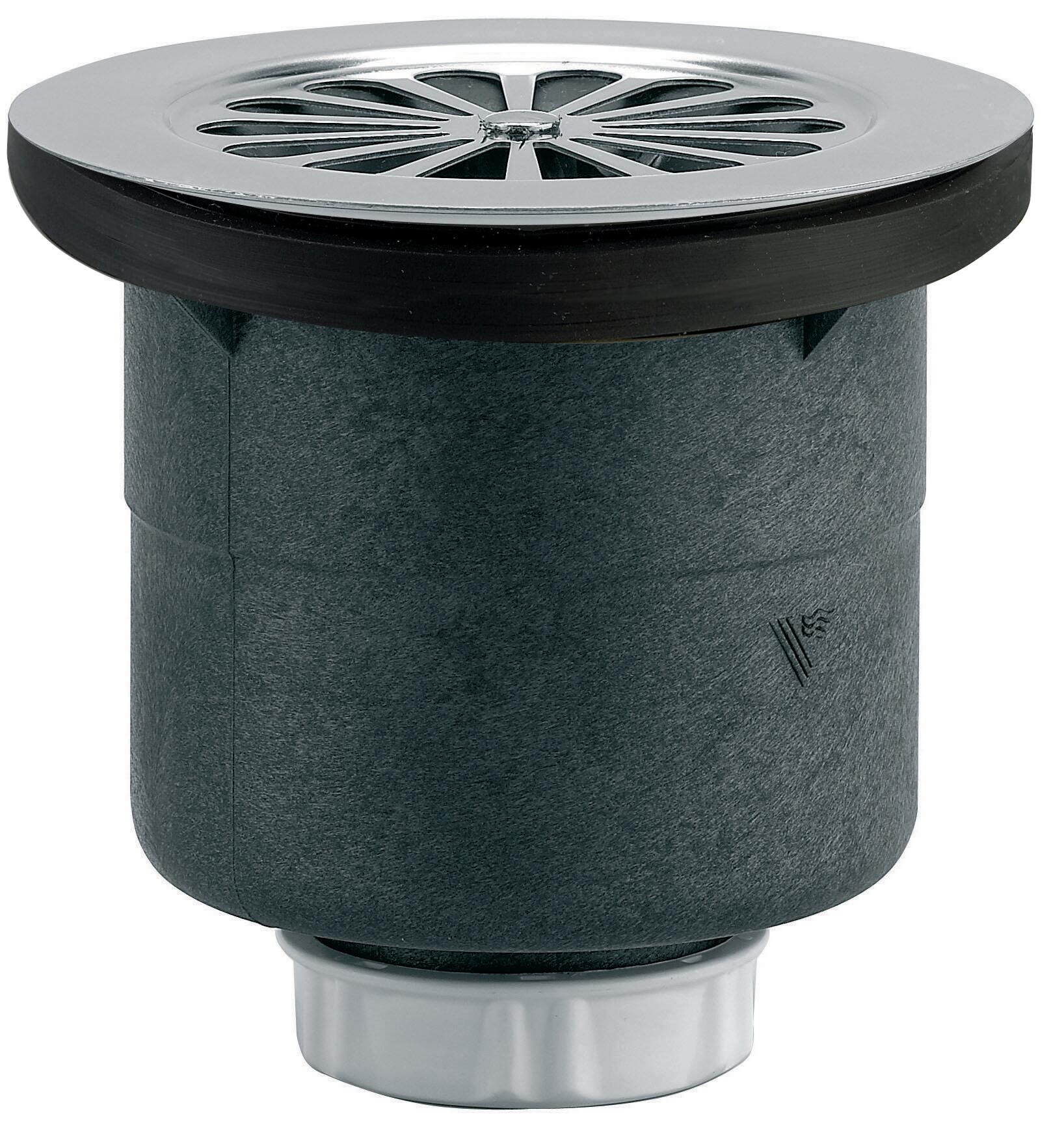 Bonde, Diam.90 mm, VALENTIN | Leroy Merlin