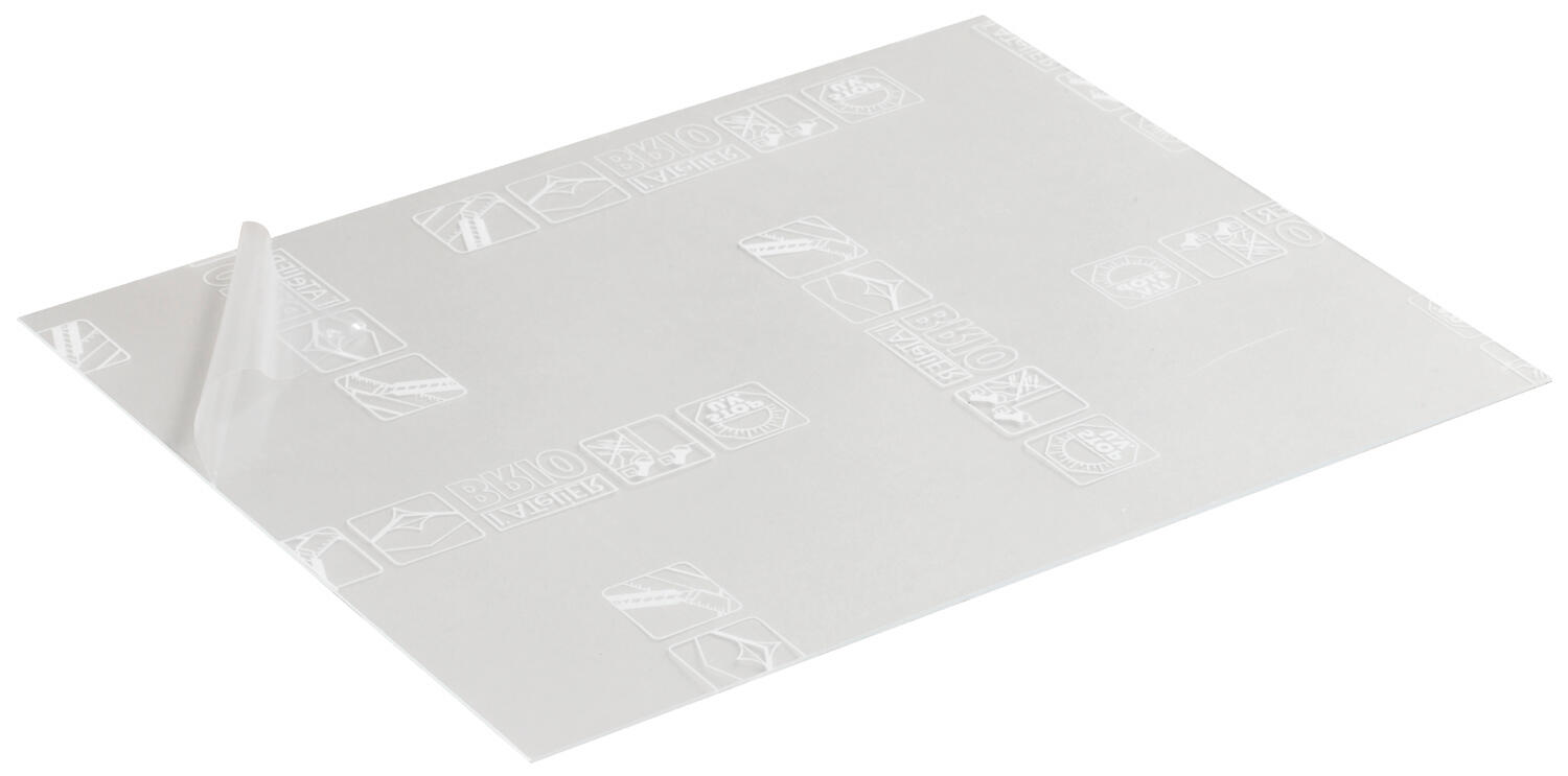Verre organique Organic incolore / transparent, 50 x 70 cm | Leroy Merlin