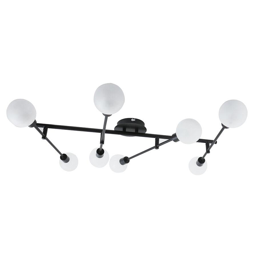 Plafonnierg9, contemporain fer SEYNAVE Arty 8 D.55 cm | Leroy Merlin