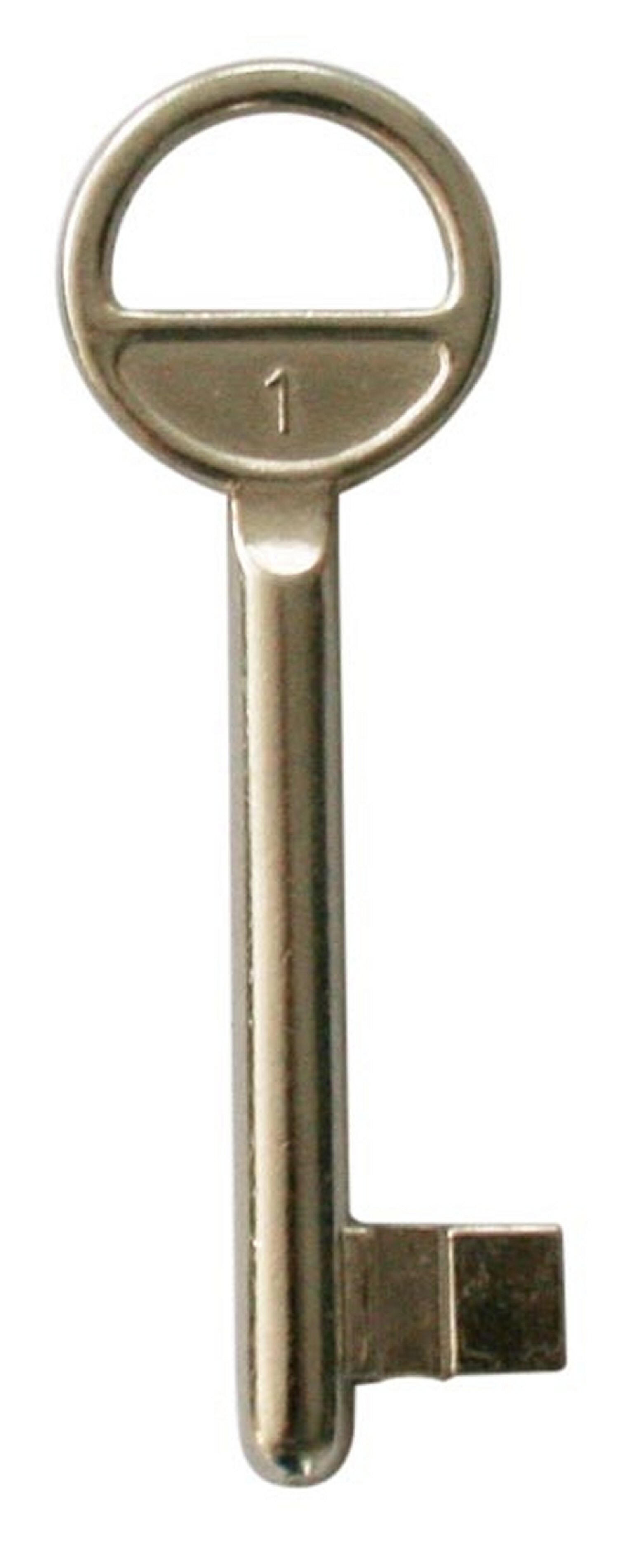 Clé pour serrure encastrée pour serrures monopoint encastrées, THIRARD ...