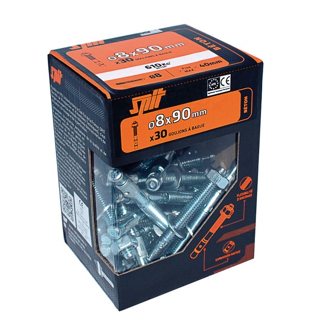 Cheville béton | Leroy Merlin