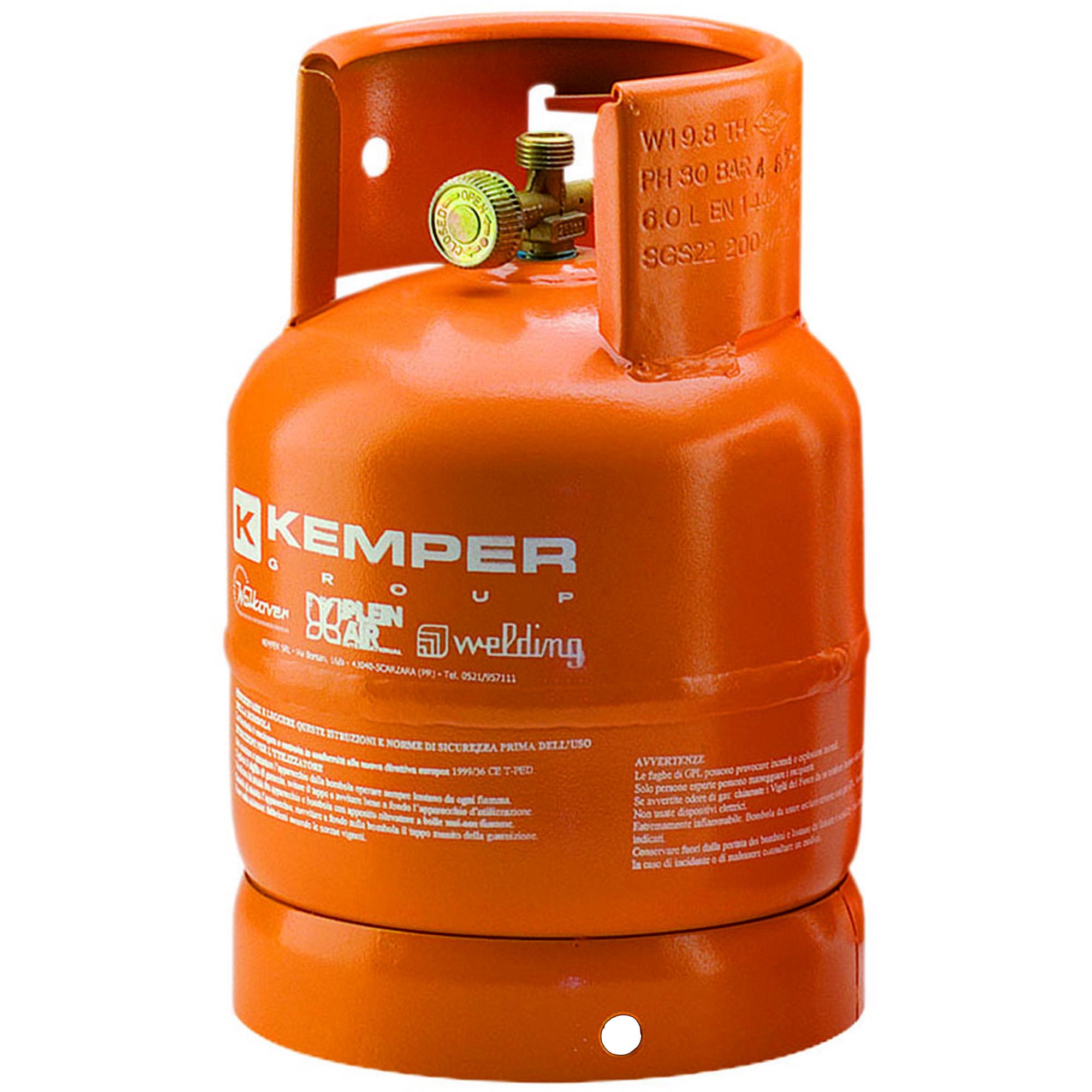 Bombola a gas propano KEMPER solo reso 4 L | Leroy Merlin