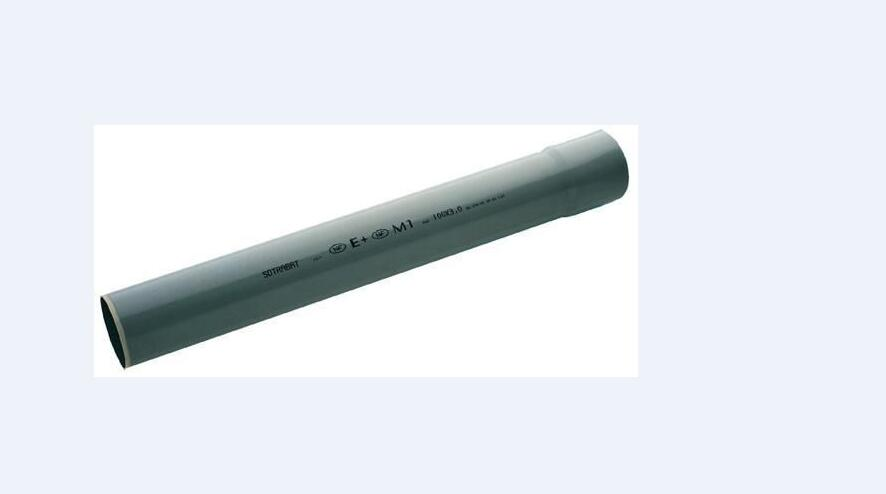 Tube PVC NFE ME, Diam.80 mm L.4 m | Leroy Merlin