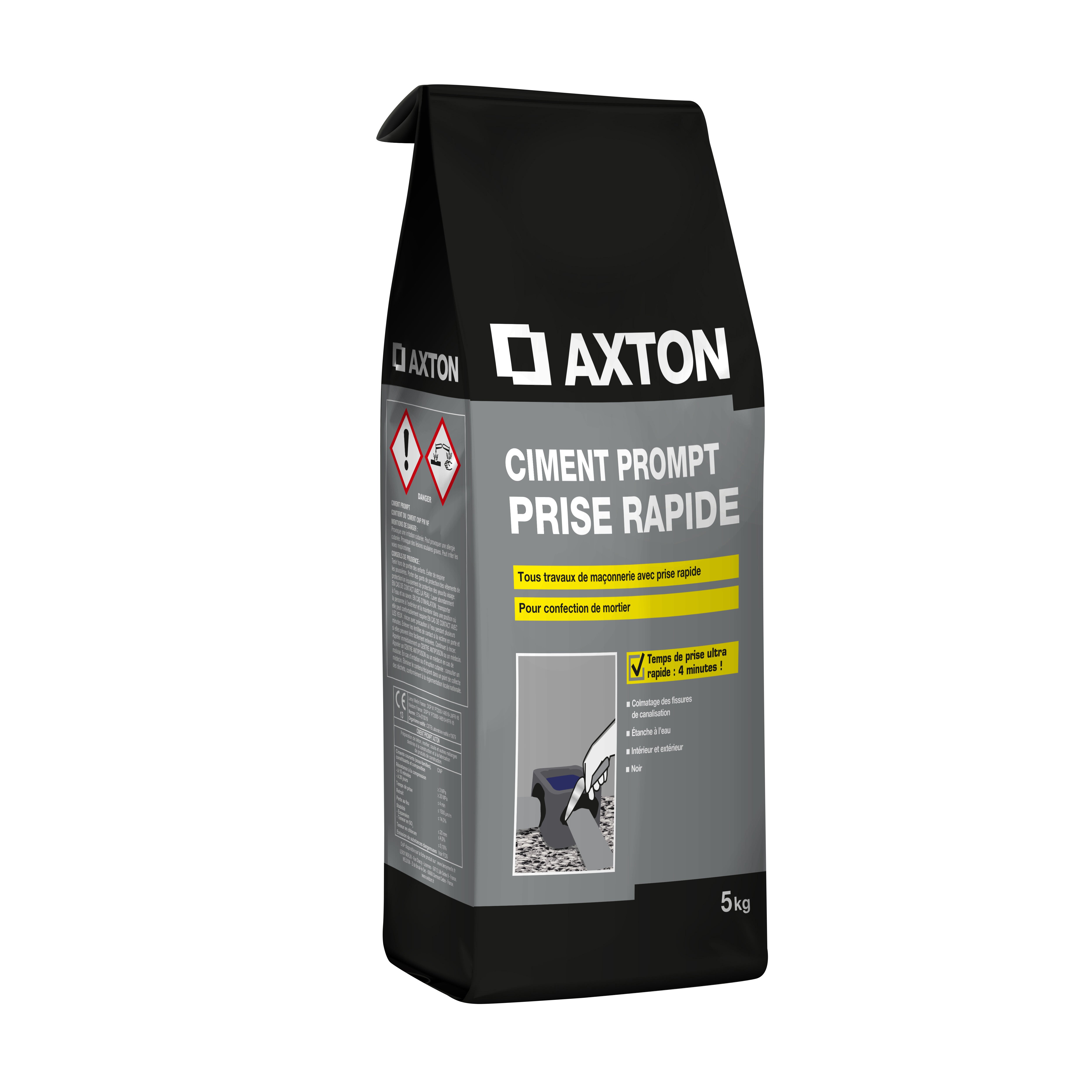 Ciment prompt AXTON, 5 kg | Leroy Merlin