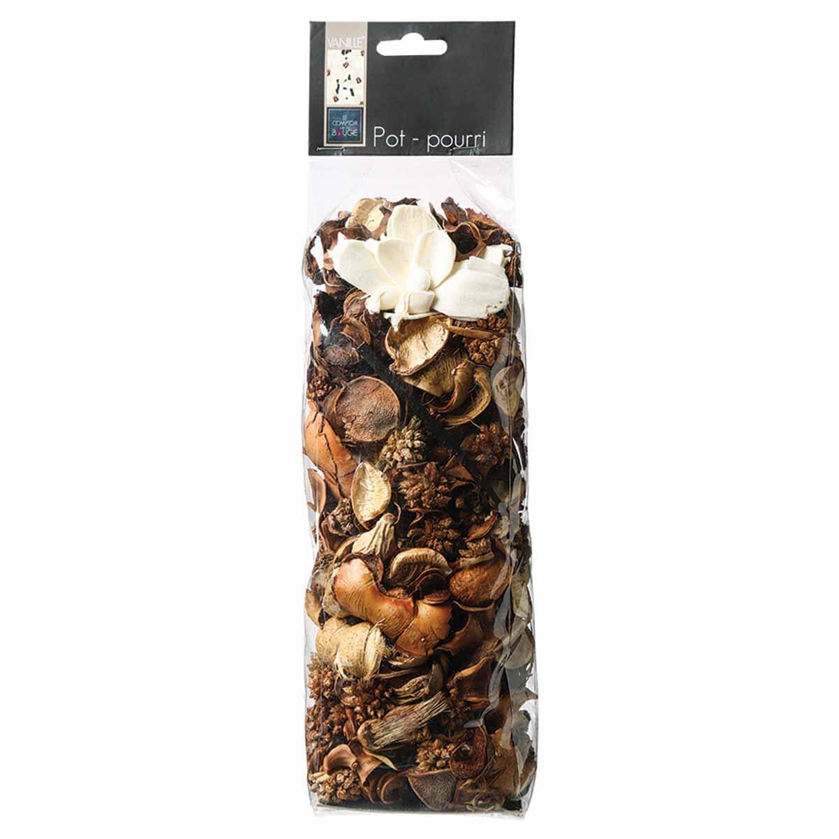 Pot pourri vanille 140grs | Leroy Merlin