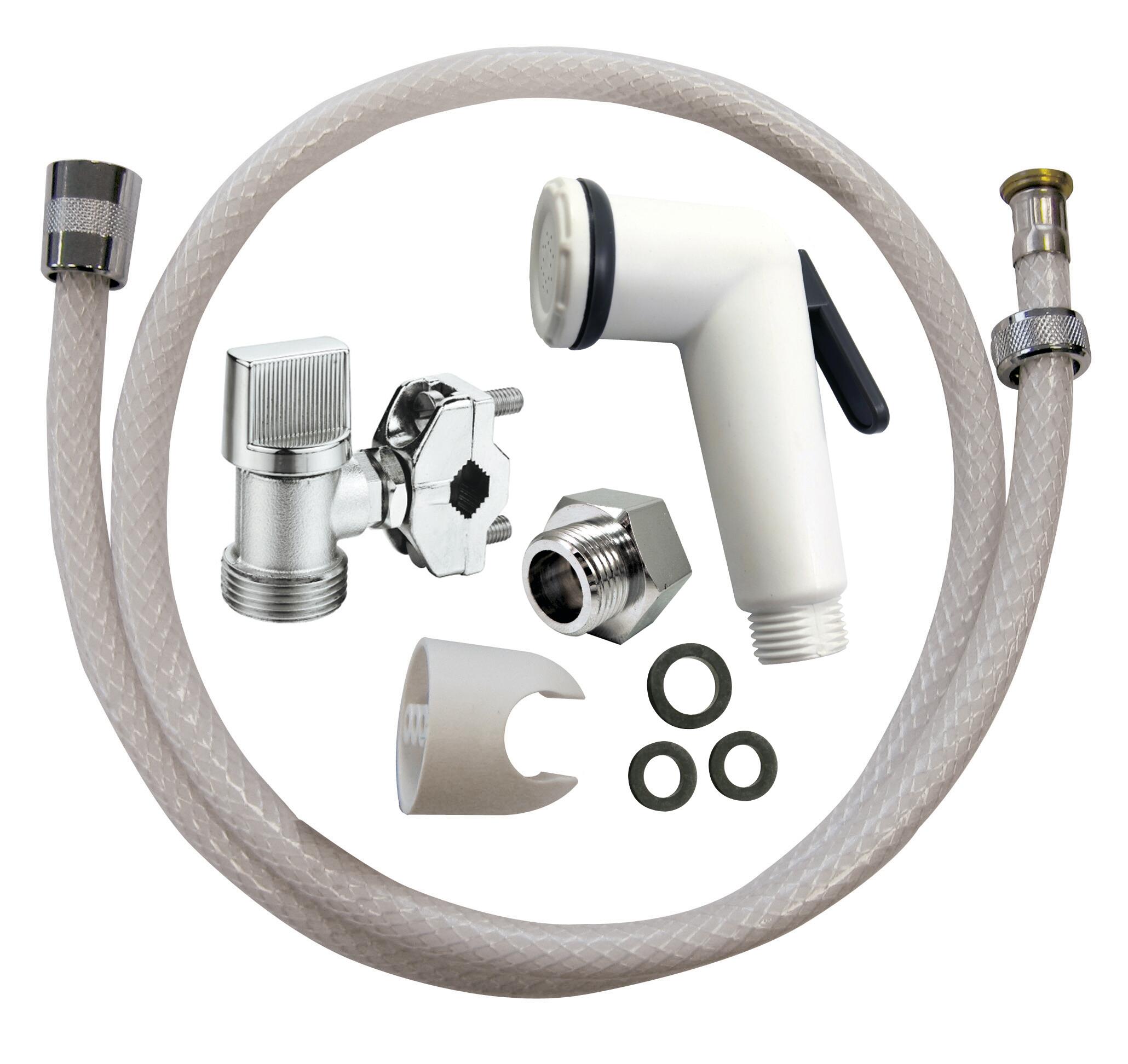 Kit hygiene wc autoperceur mâle / femelle 12 x 17/15 x 21 mm, QUICK ...