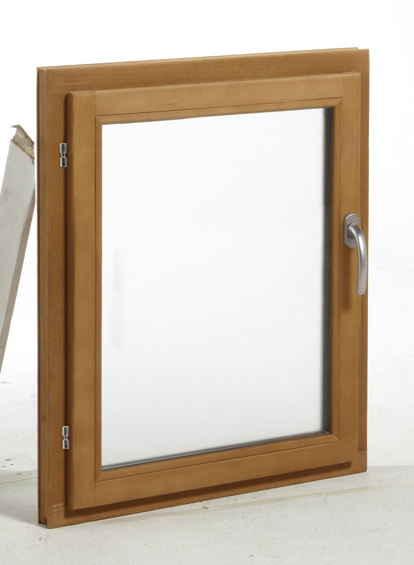 Fenêtre Bois Essentiel H.75xl.80cm, 1 vantail tirant gauche | Leroy Merlin