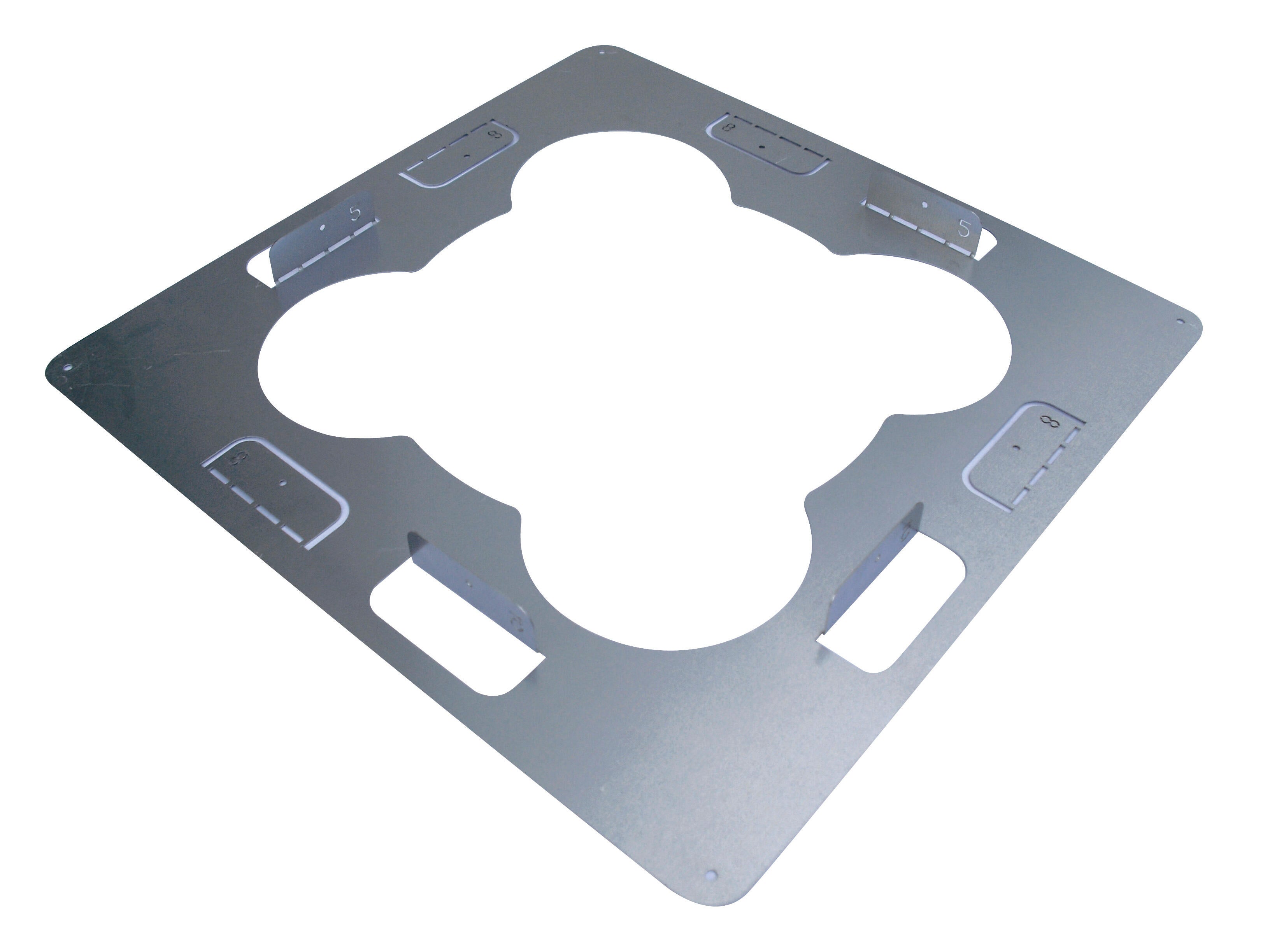 Plaque distance de sécurité Dpi JONCOUX D.180 mm 40.4 x 40.4 cm | Leroy ...