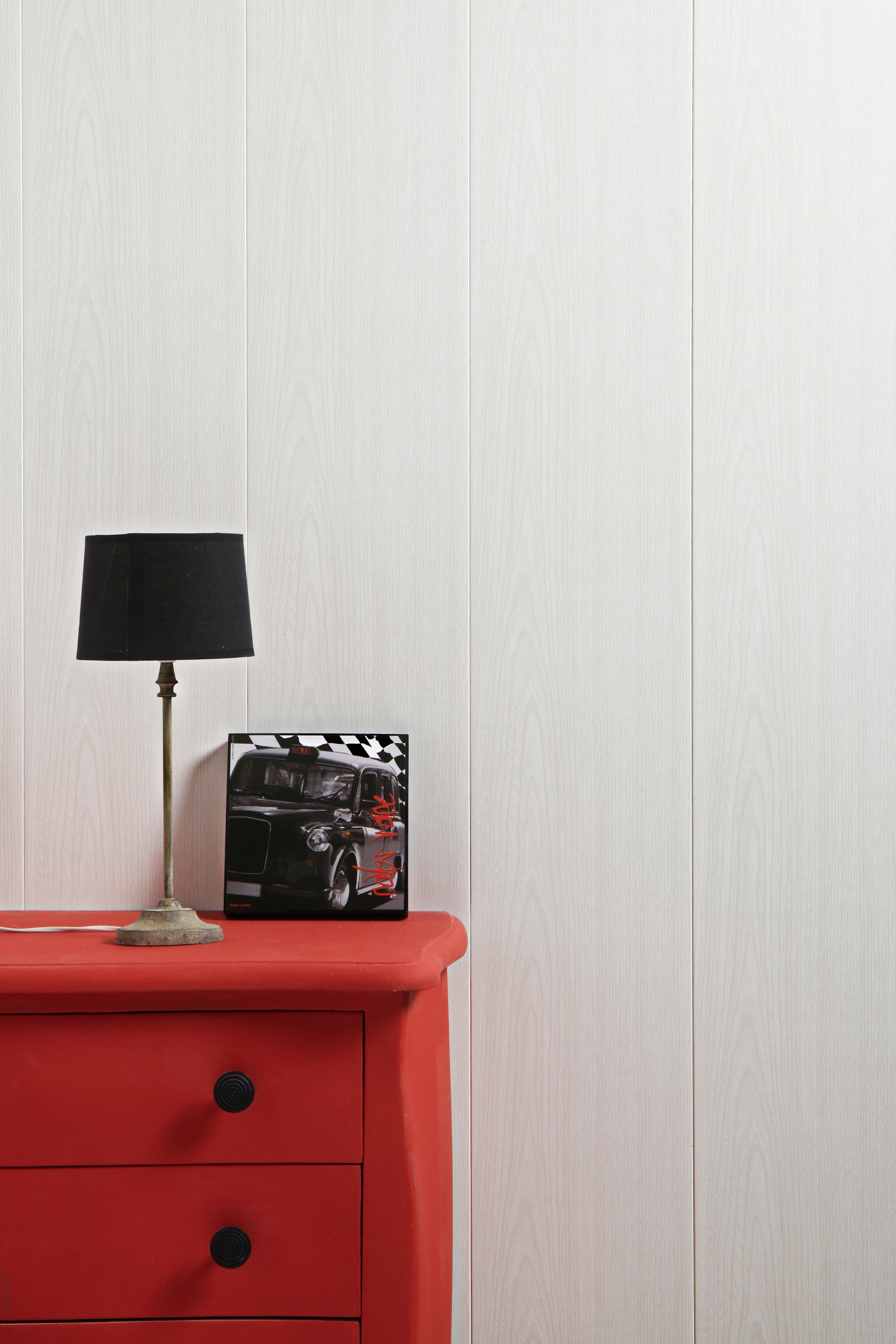 Lambris PVC blanc céruse ARTENS L.260 x l.25 cm x Ep.10 mm | Leroy Merlin