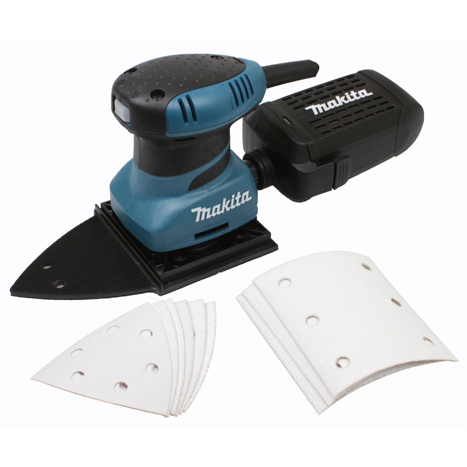 Ponceuse multifonction filaire MAKITA BO4565, 200 W | Leroy Merlin