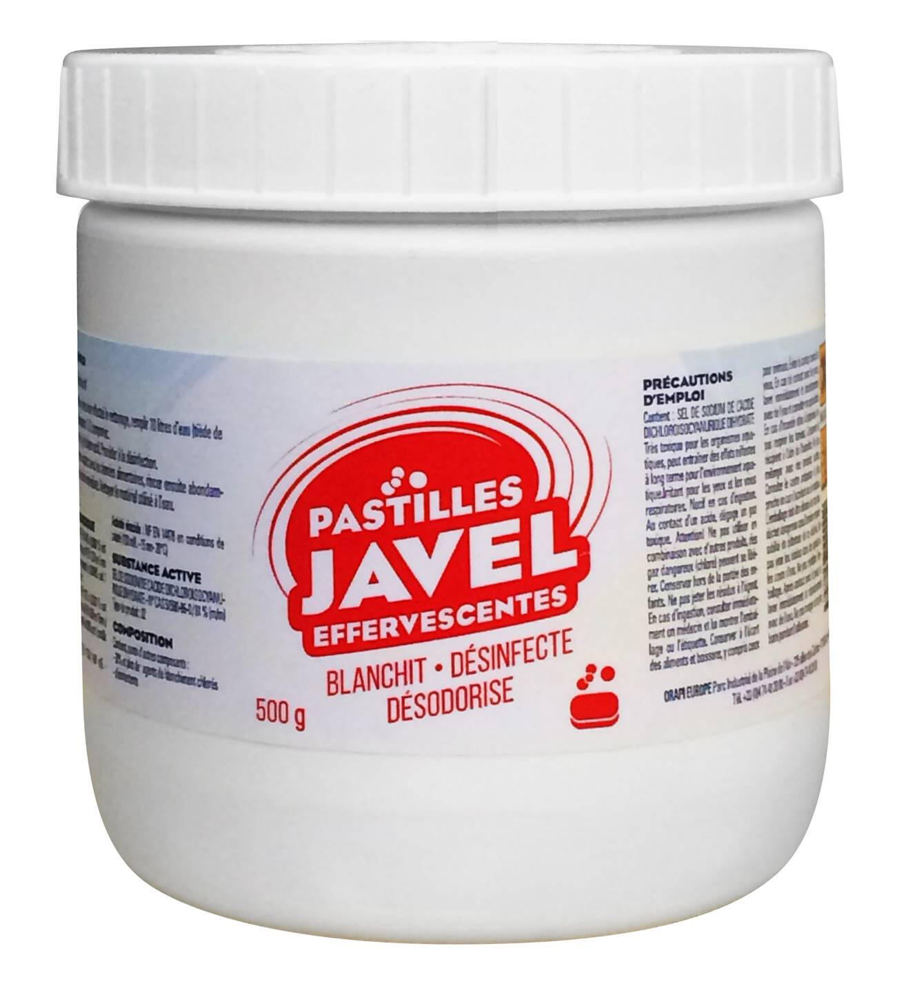 Nettoyant Pastilles effervescentes javel x150 | Leroy Merlin