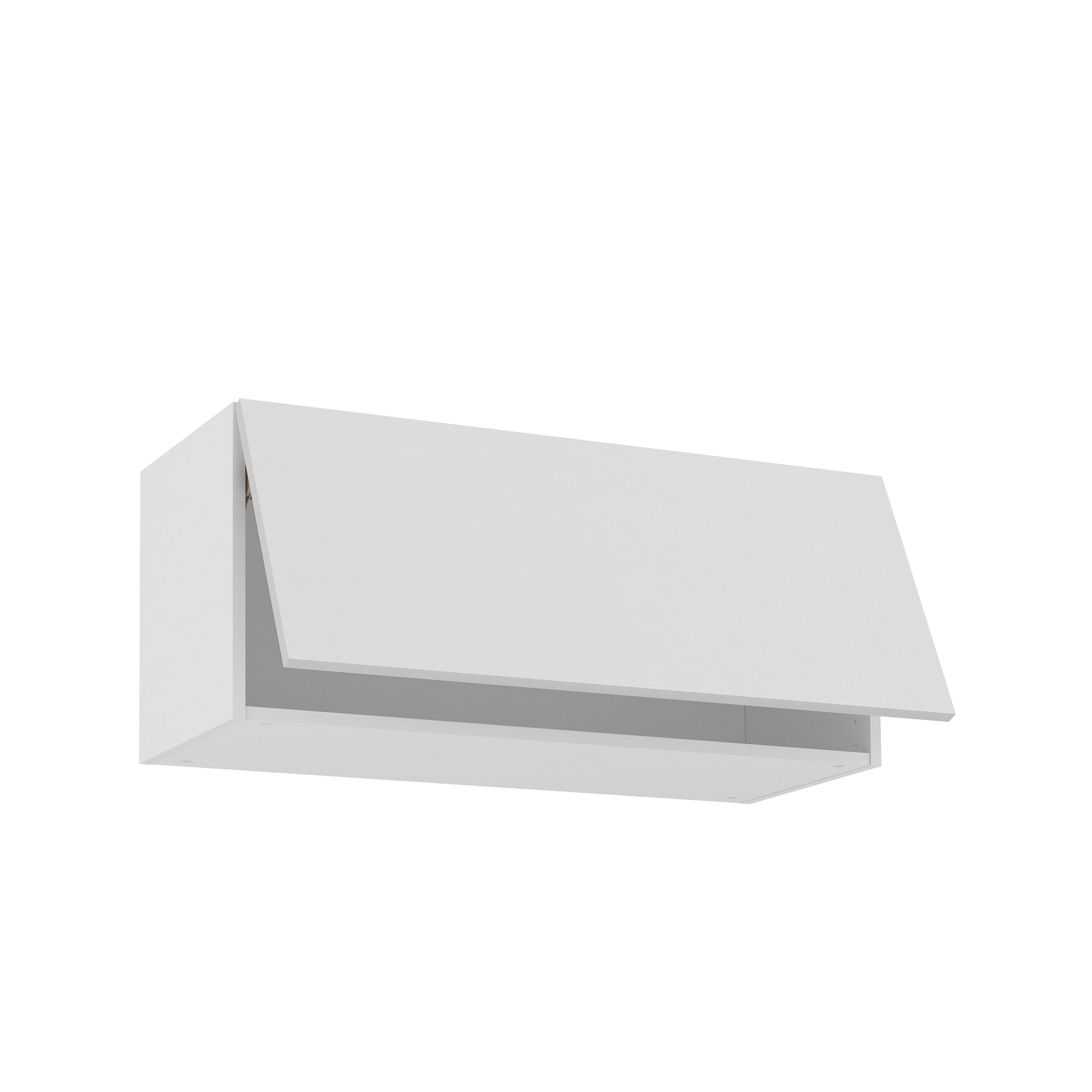 Mueble alto de cocina Delinia ID Sofía blanco 38,4x90 cm 1 PTA bisagra ...