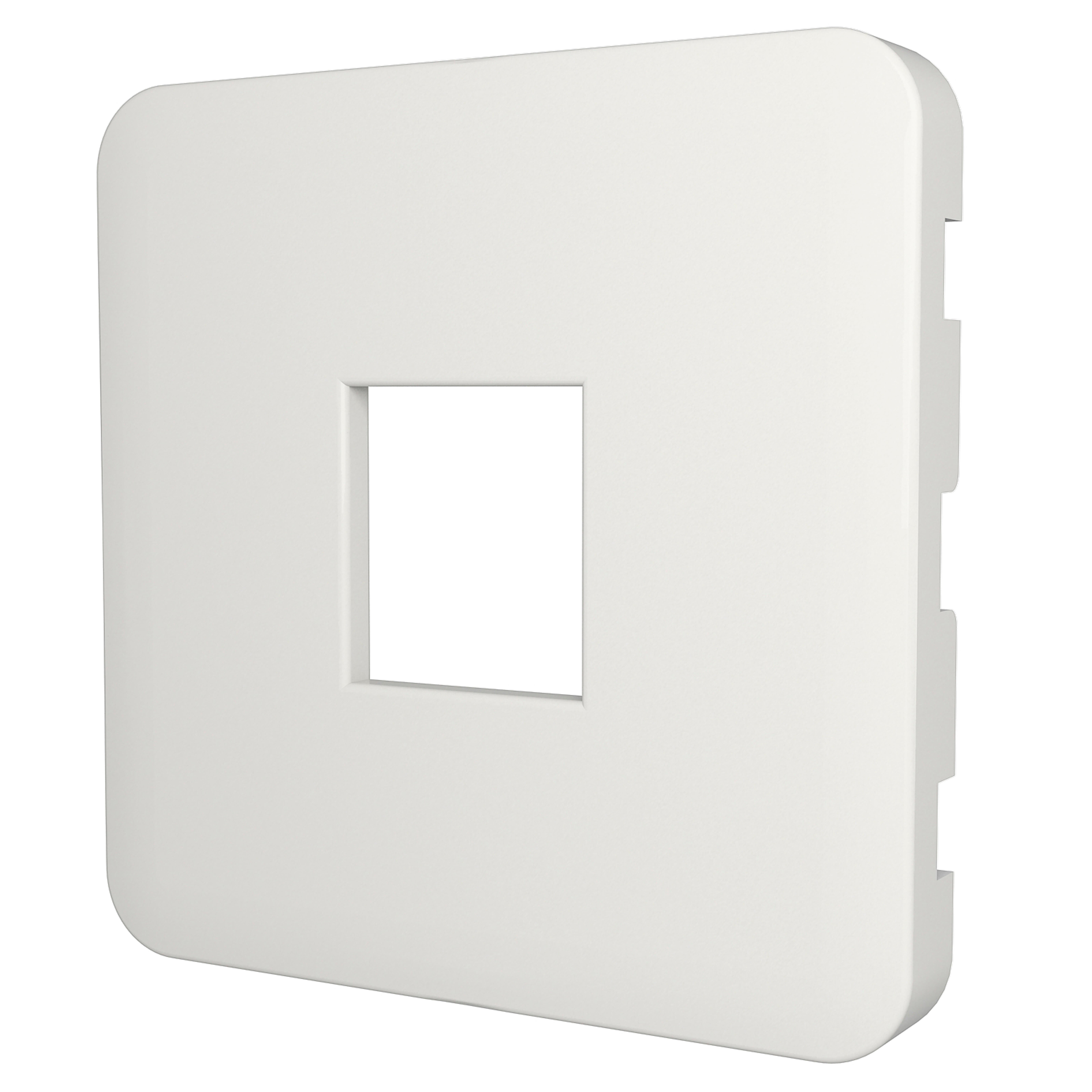 Cache prise rj45, prise double chargeur usb Cosy, LEXMAN blanc-blanc n ...