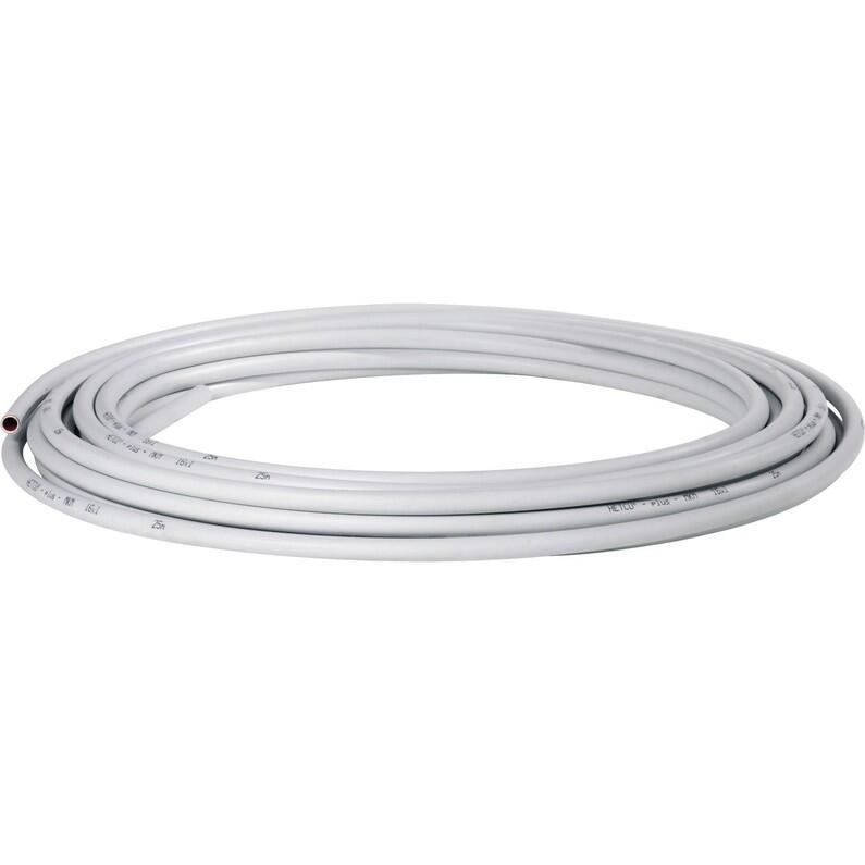 Tube de cuivre gainé, ⌀12mm, en couronne de 10m | Leroy Merlin