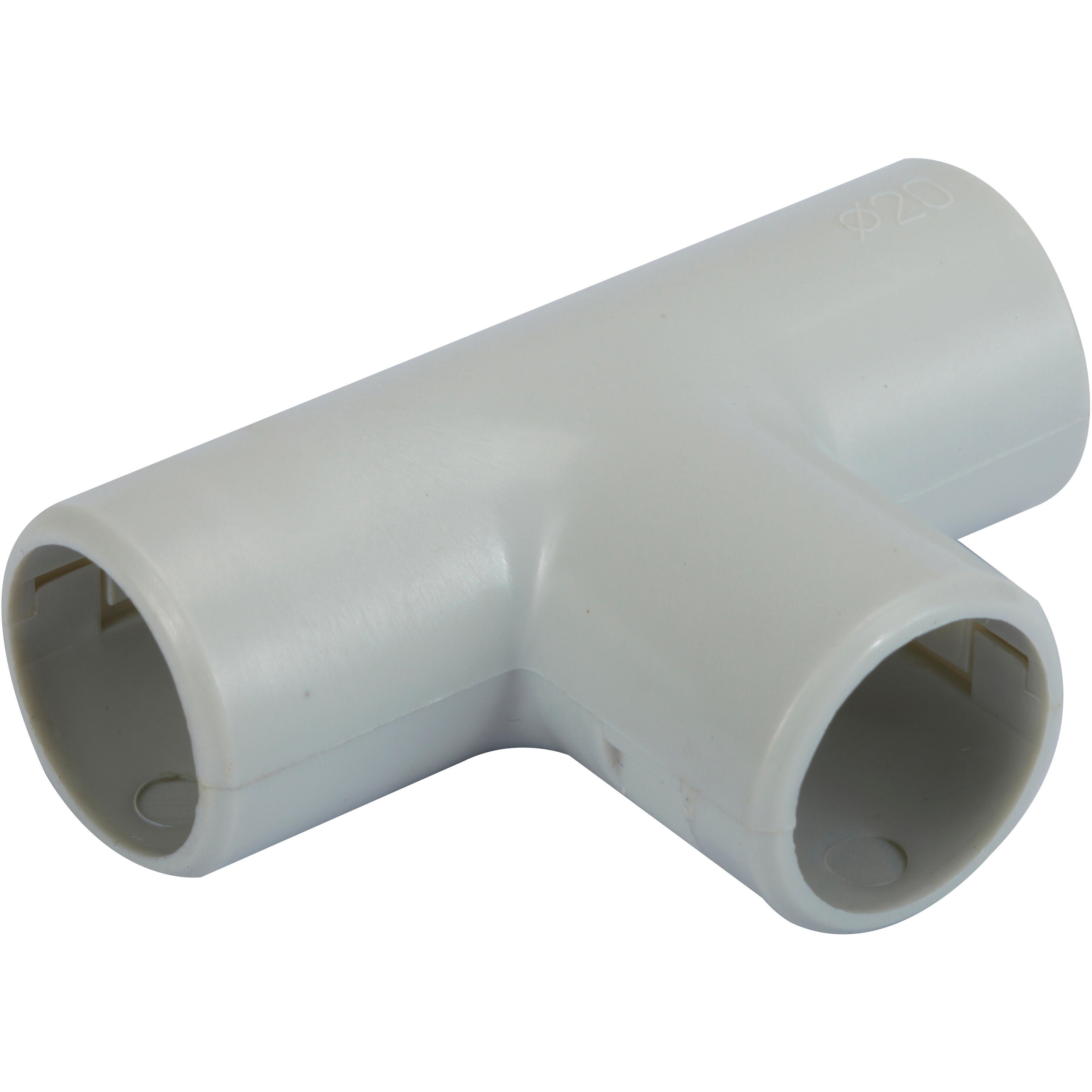 Té pour tube IRL diam. 20 mm ELECTRALINE | Leroy Merlin