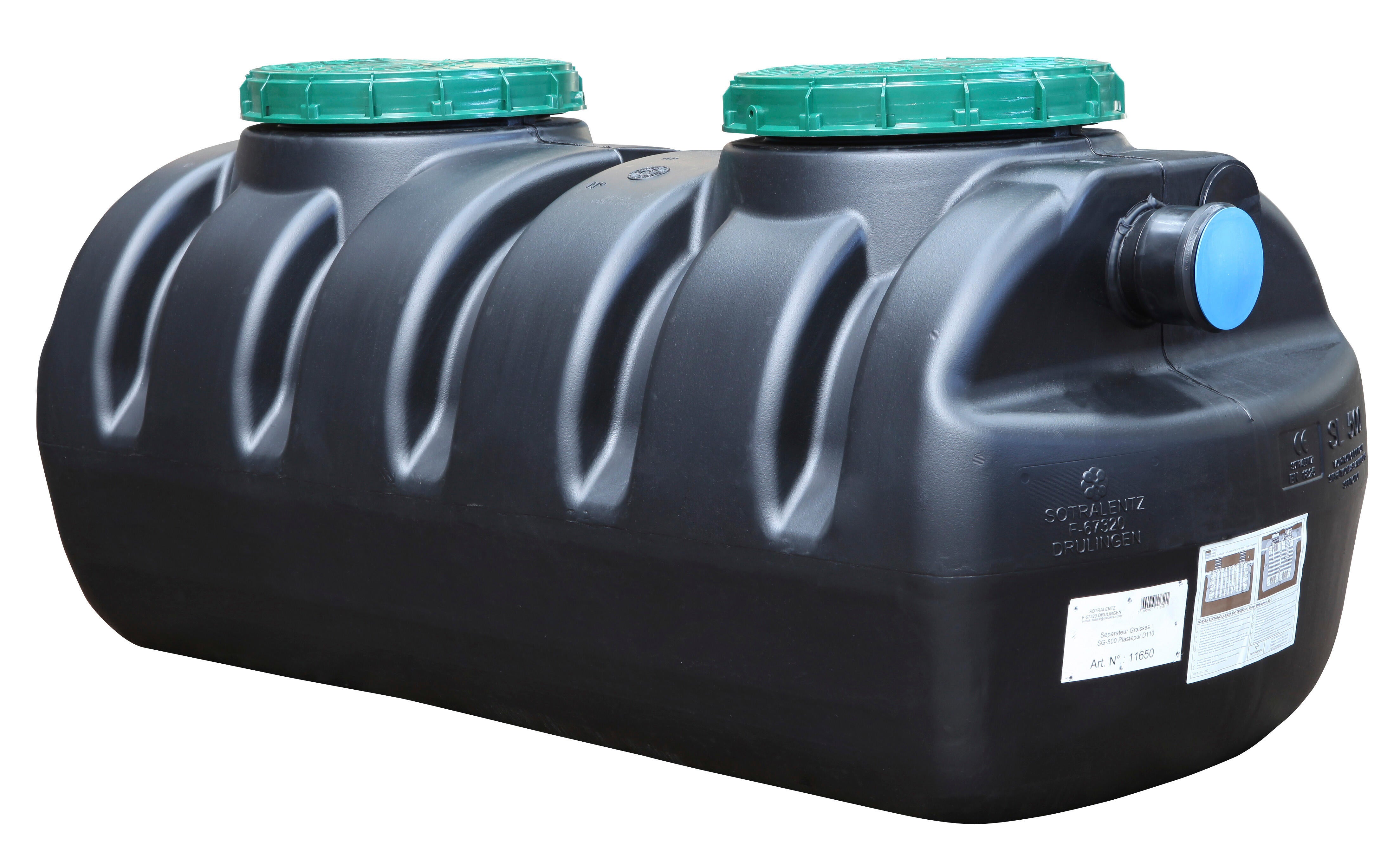 Bac à graisse pour assainissement des eaux usées | Leroy Merlin