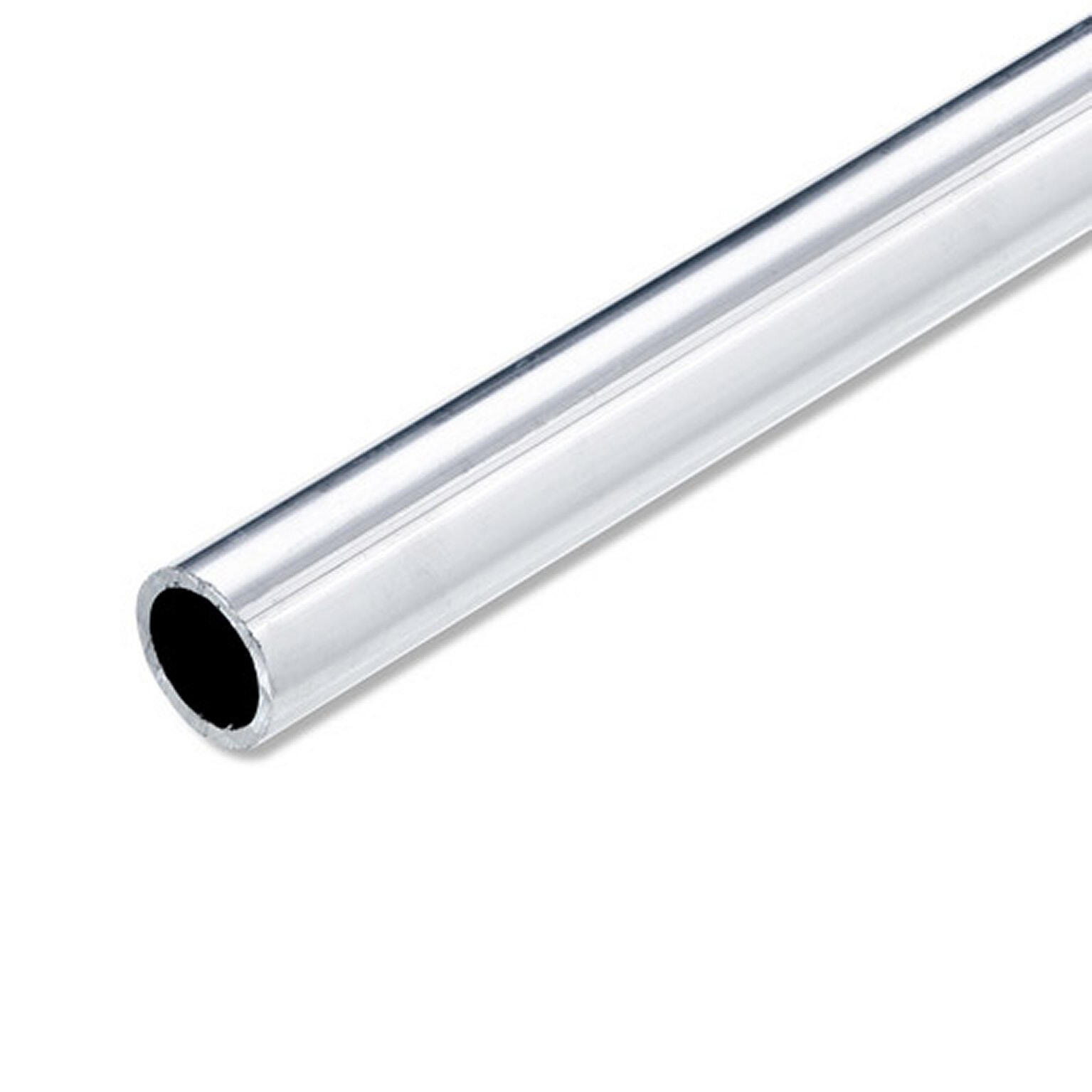 Tube rond aluminium brut, L.1 m x Diam.11.5 mm | Leroy Merlin