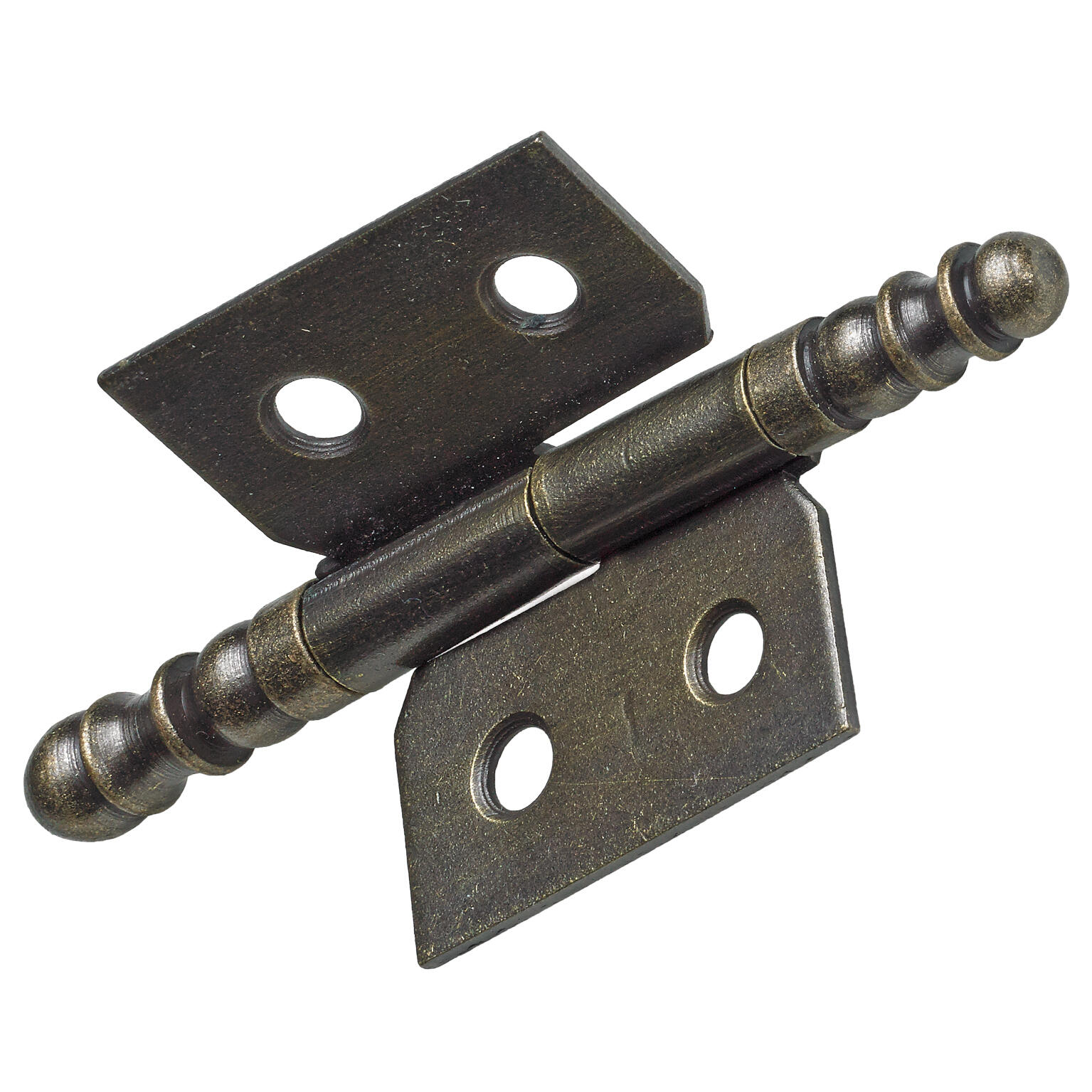 Charnière plate acier pour meuble, Ht.68 x l.40 mm | Leroy Merlin