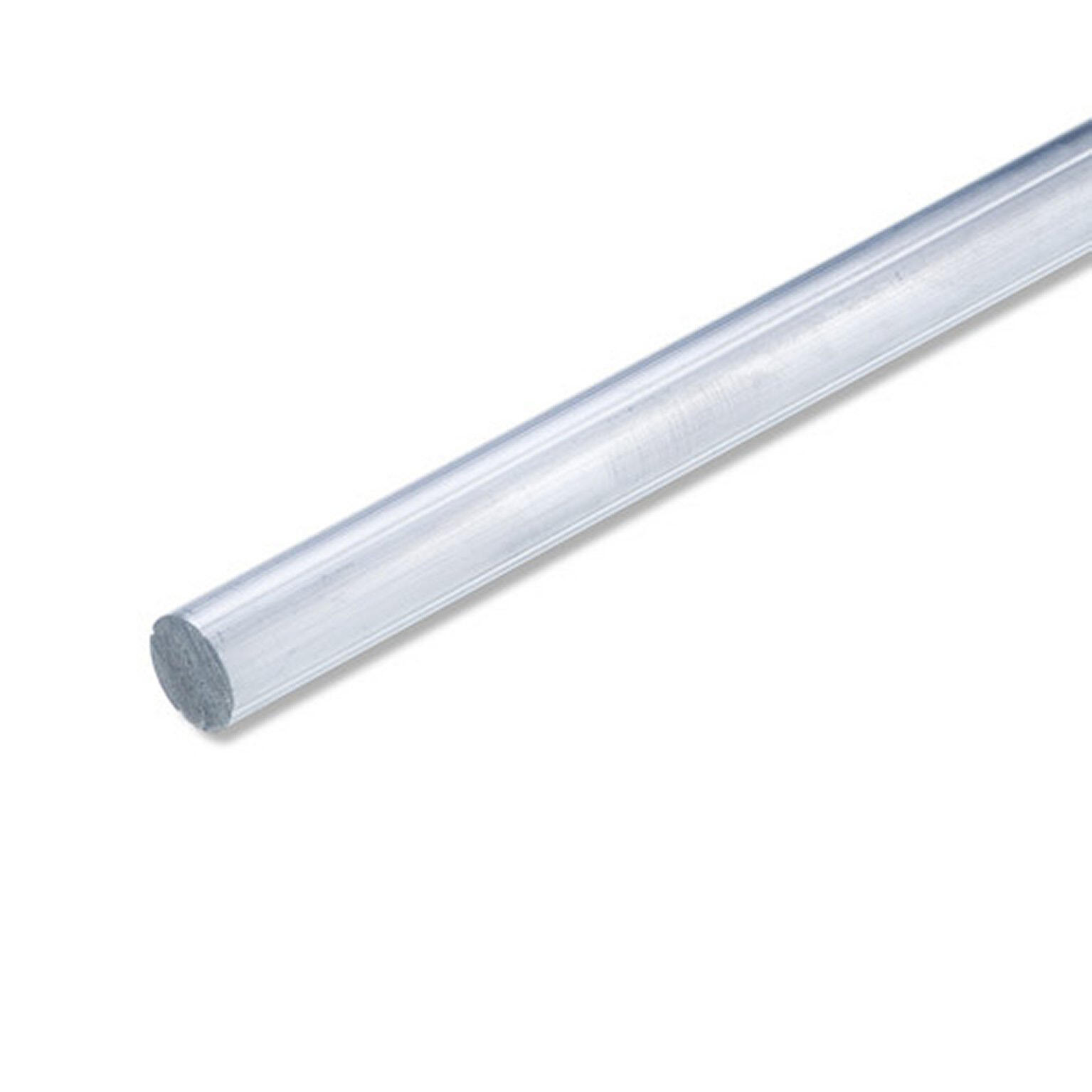 Rond plein aluminium brut, L.1 m x Diam.11.5 mm | Leroy Merlin
