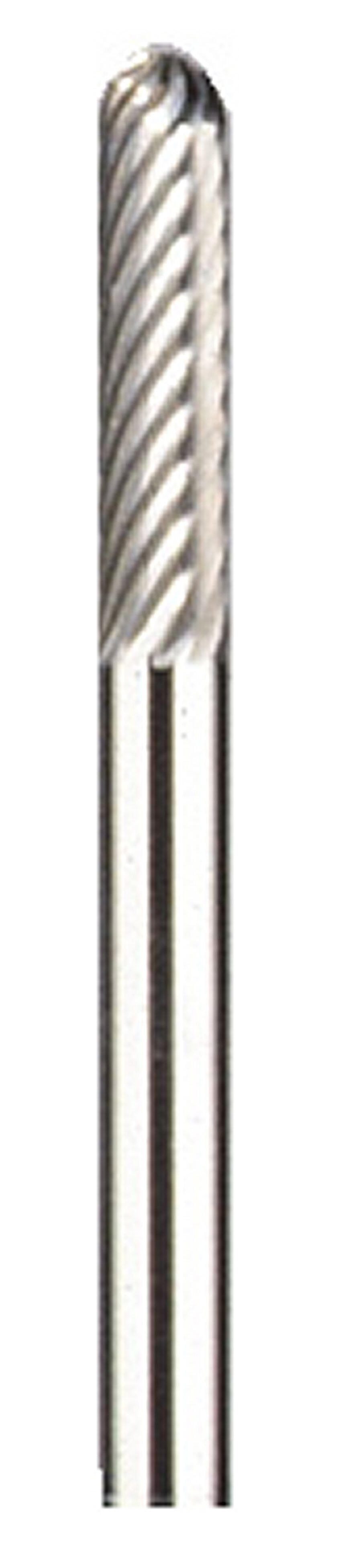 Fraise en carbure de tungstène à bout pointu ø 3,2 mm, DREMEL 9903 ...