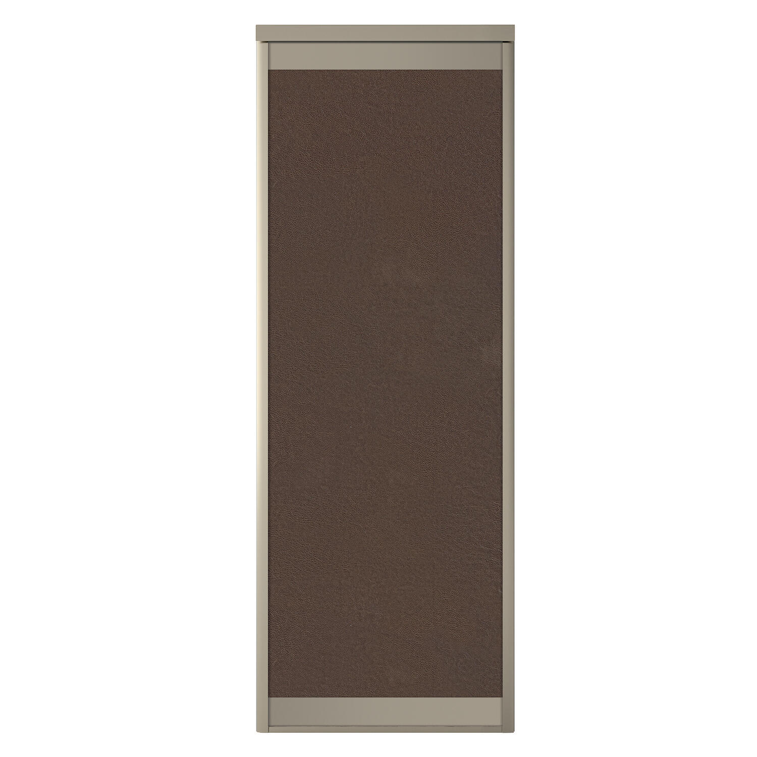 Porte de placard coulissant sur-mesure KAZED Karma 2 de 100.1 à 120 cm ...
