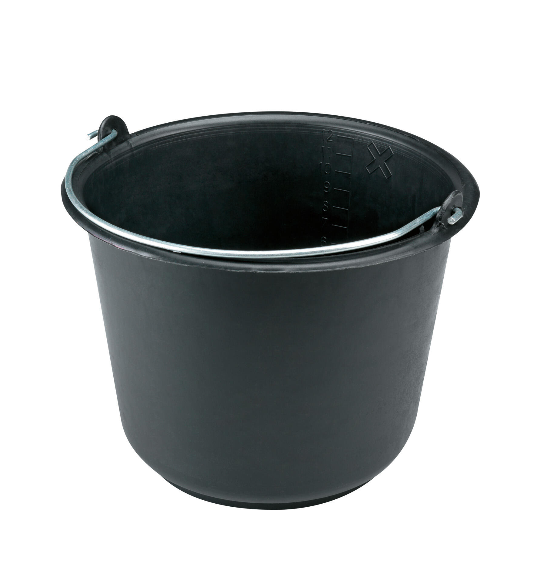 Seau de maçon polyéthylène OCAI, 12 l | Leroy Merlin