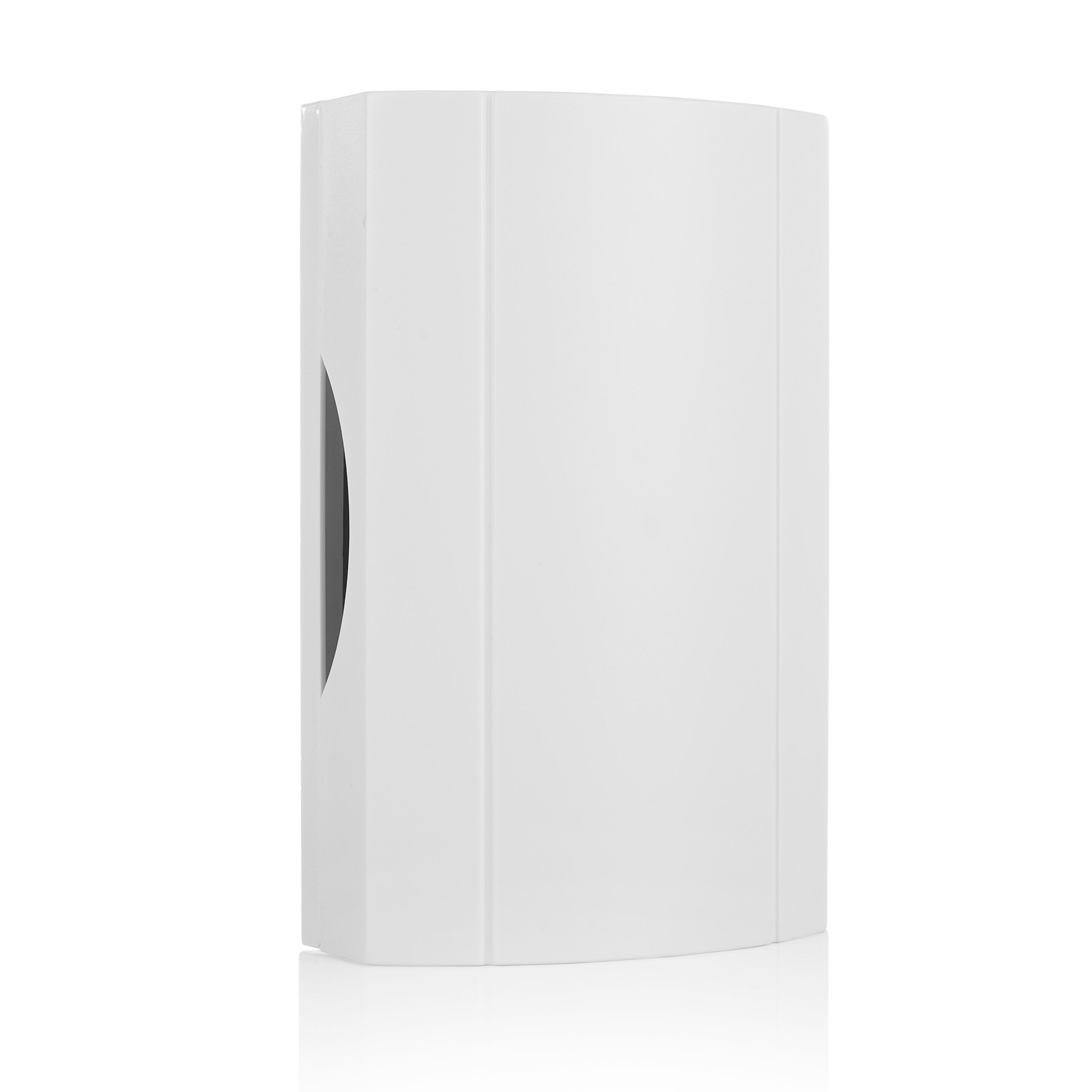 Carillon filaire alimenté par un transformateur intégré, blanc, 776 ...