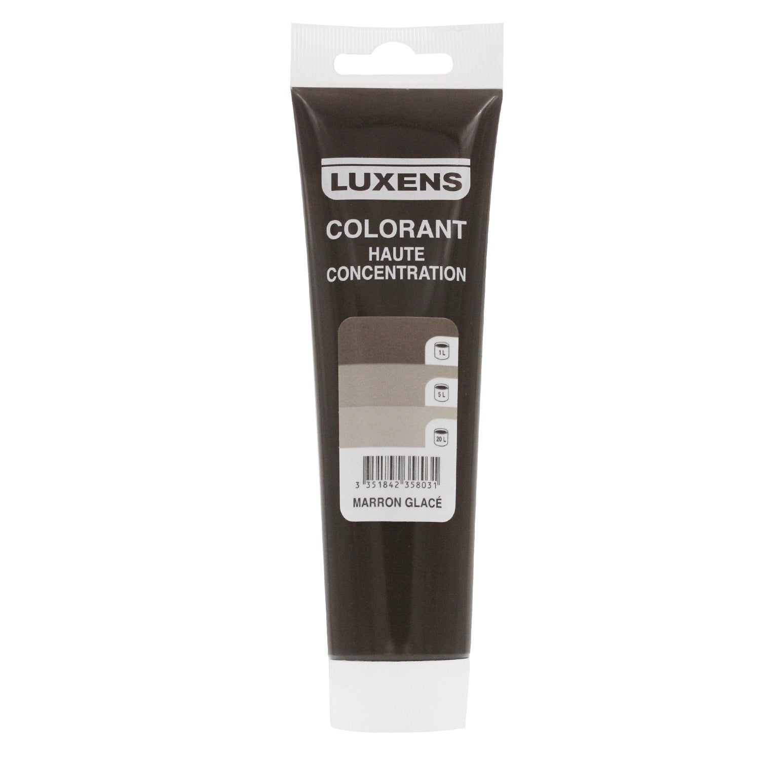 Colorant haute concentration LUXENS 100 ml marron glacé | Leroy Merlin