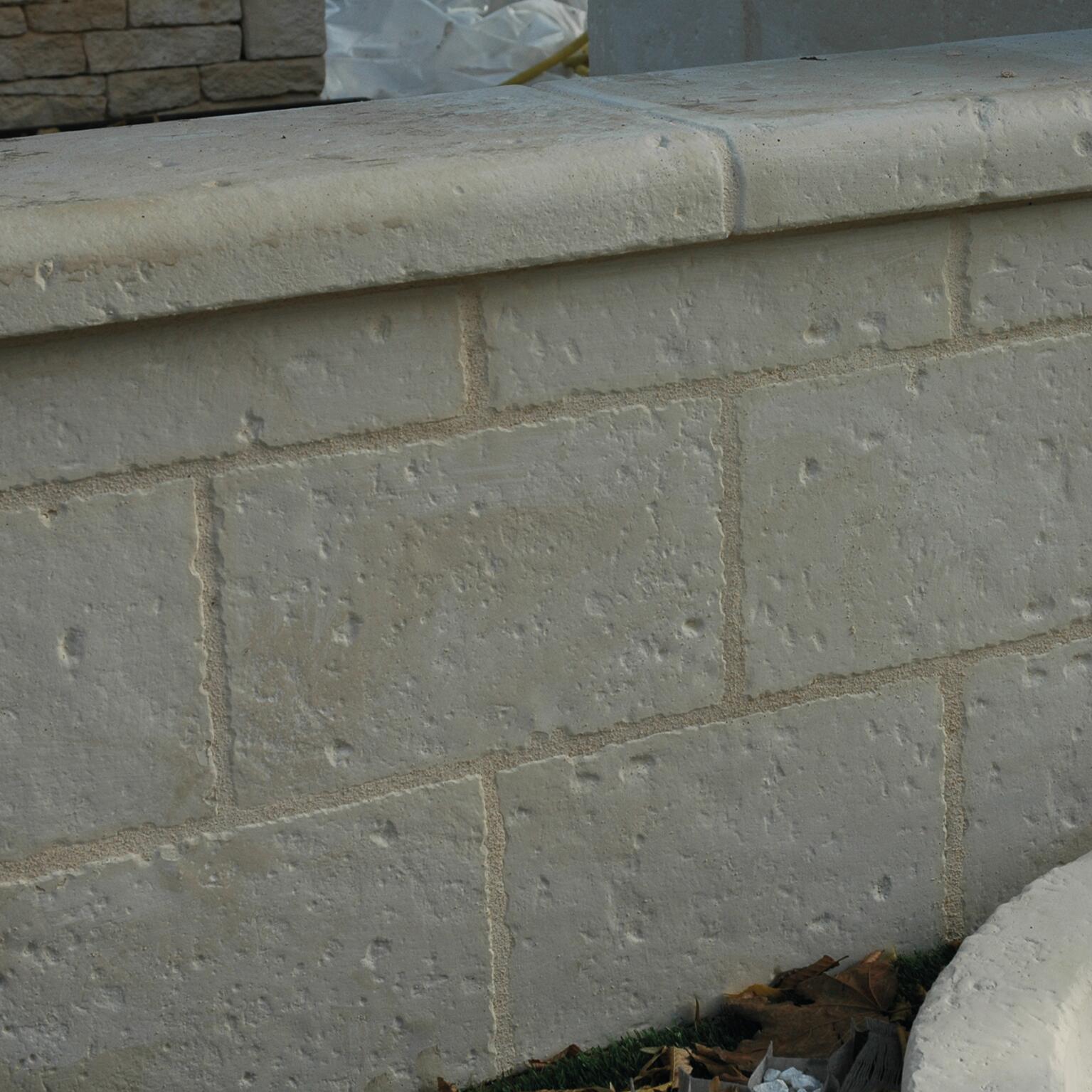 Couvre-mur plat Cathare lisse beige, H.3.5 x l.28 x P.50 cm | Leroy Merlin