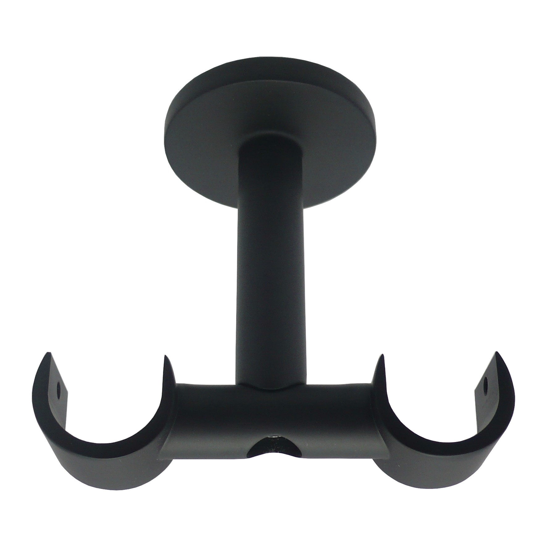 Support à percer Design, 20 mm noir mat INSPIRE | Leroy Merlin