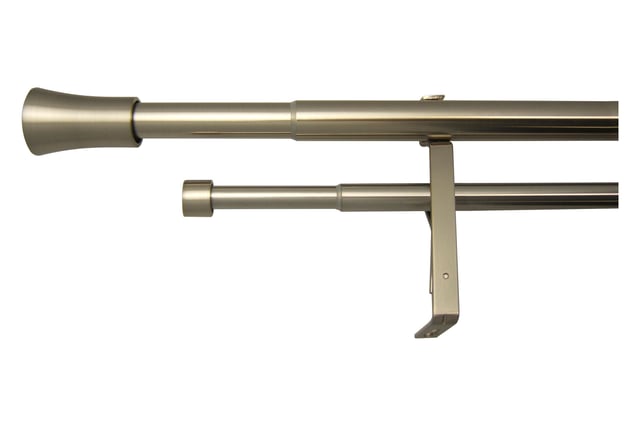 Tringle a rideau double au meilleur prix | Leroy Merlin