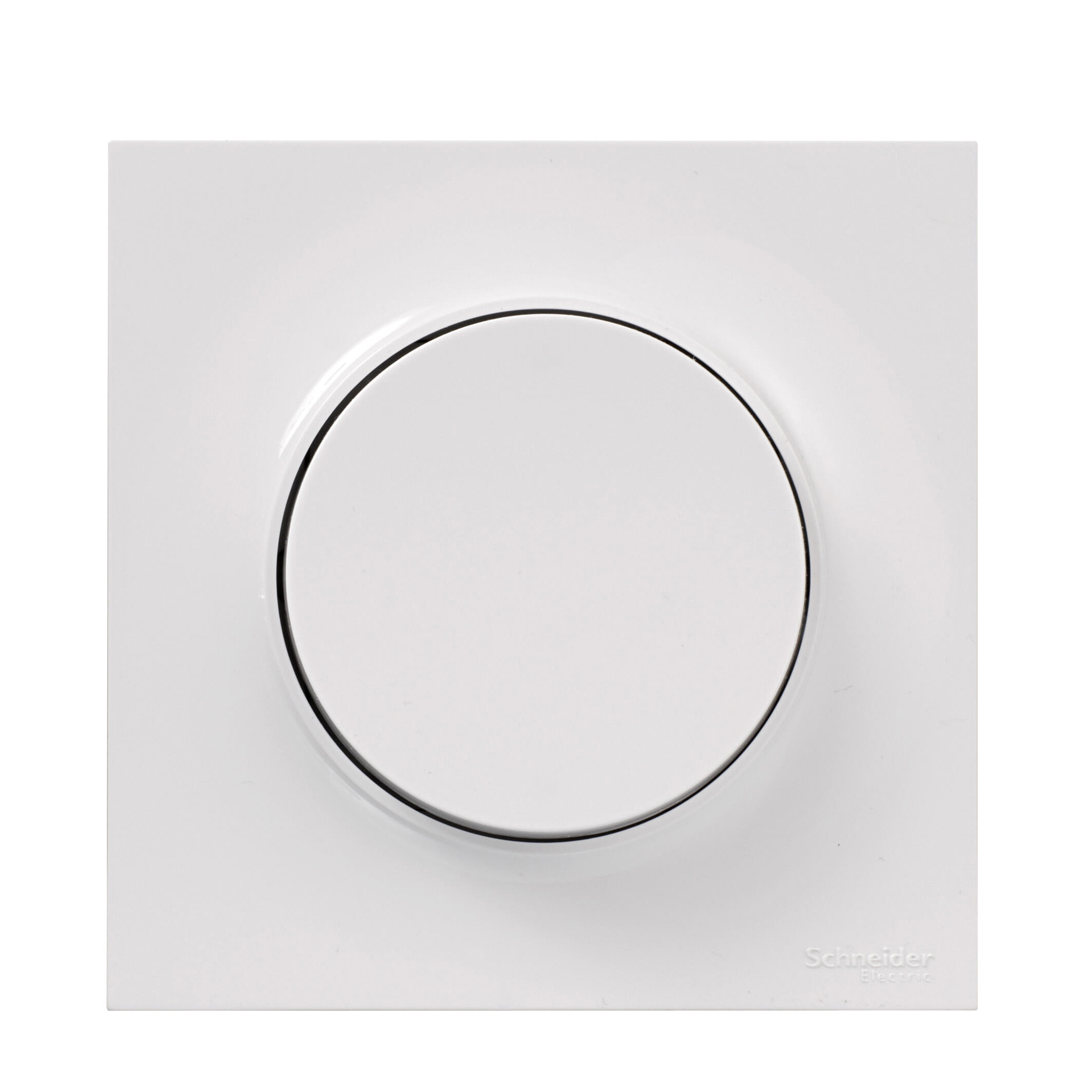 Interrupteur va-et-vient complet Odace, SCHNEIDER ELECTRIC, blanc ...