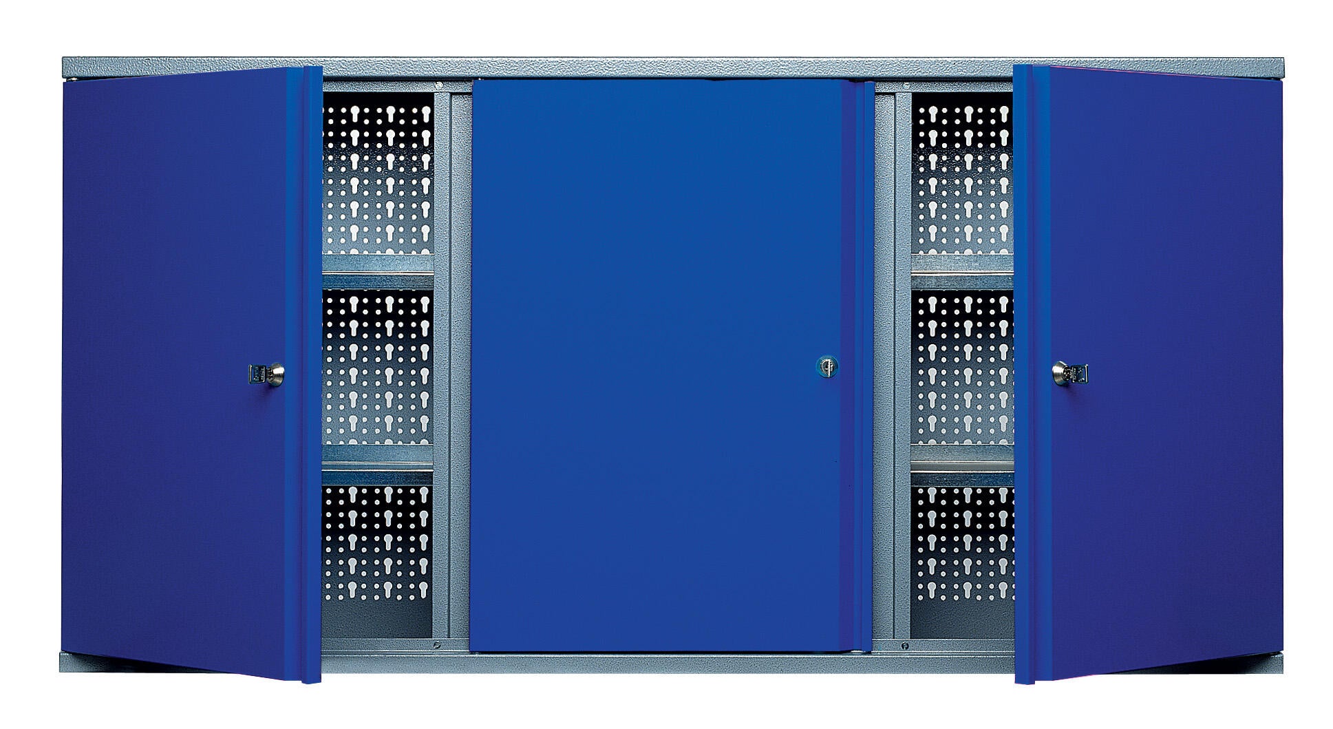 Armoire de rangement 5 étagères KUPPER, l.120 x H.60 x P.19 cm | Leroy ...