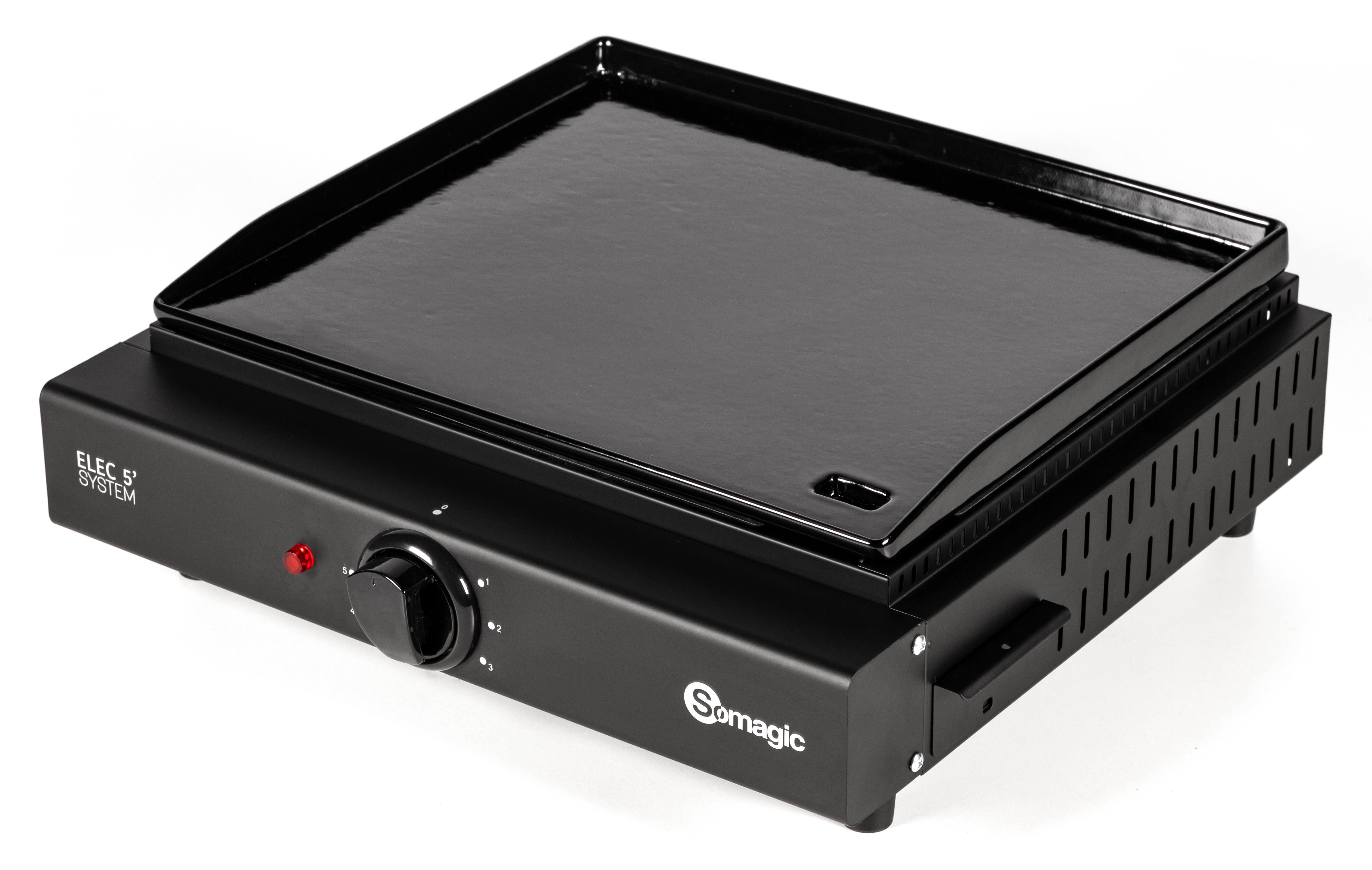 Plancha électrique Oliana SOMAGIC, noir | Leroy Merlin