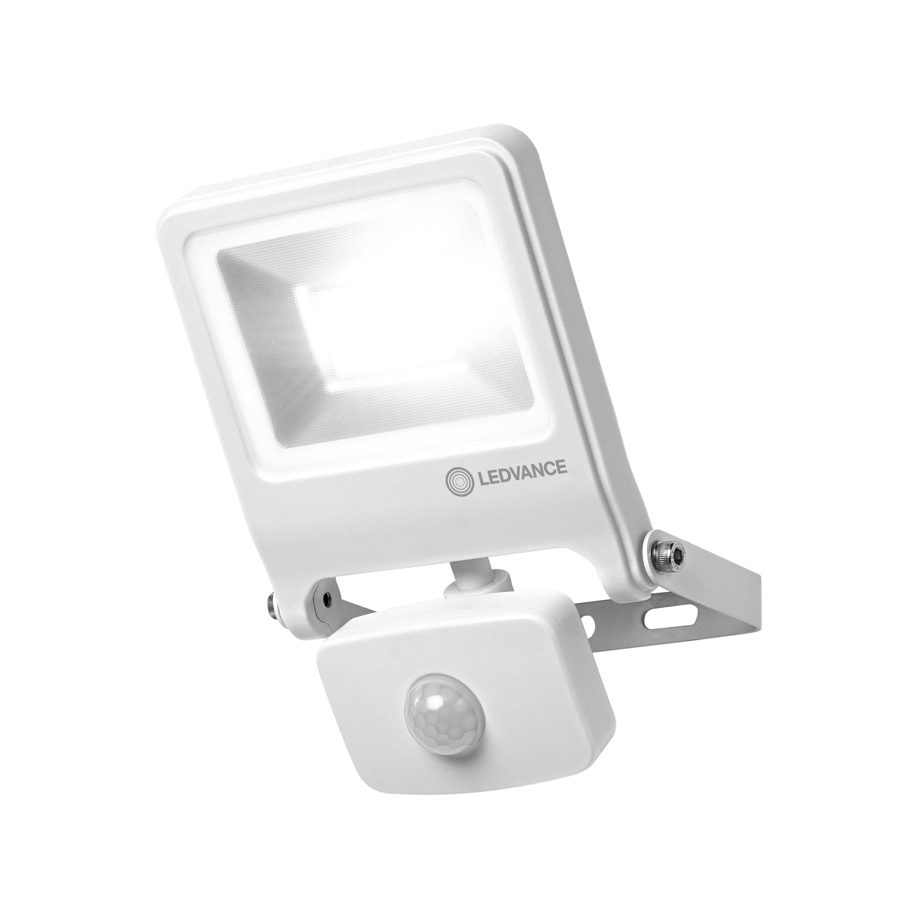 Projecteur extérieur à détection LED, 1500 Lm blanc Endura flood ...