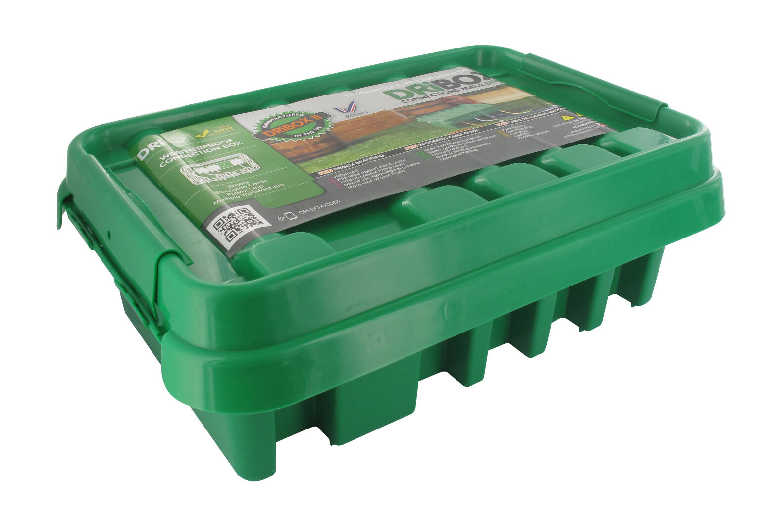 Boitier étanche DRIBOX pour connexions en extérieur Dim 330 x 230 x 140 ...