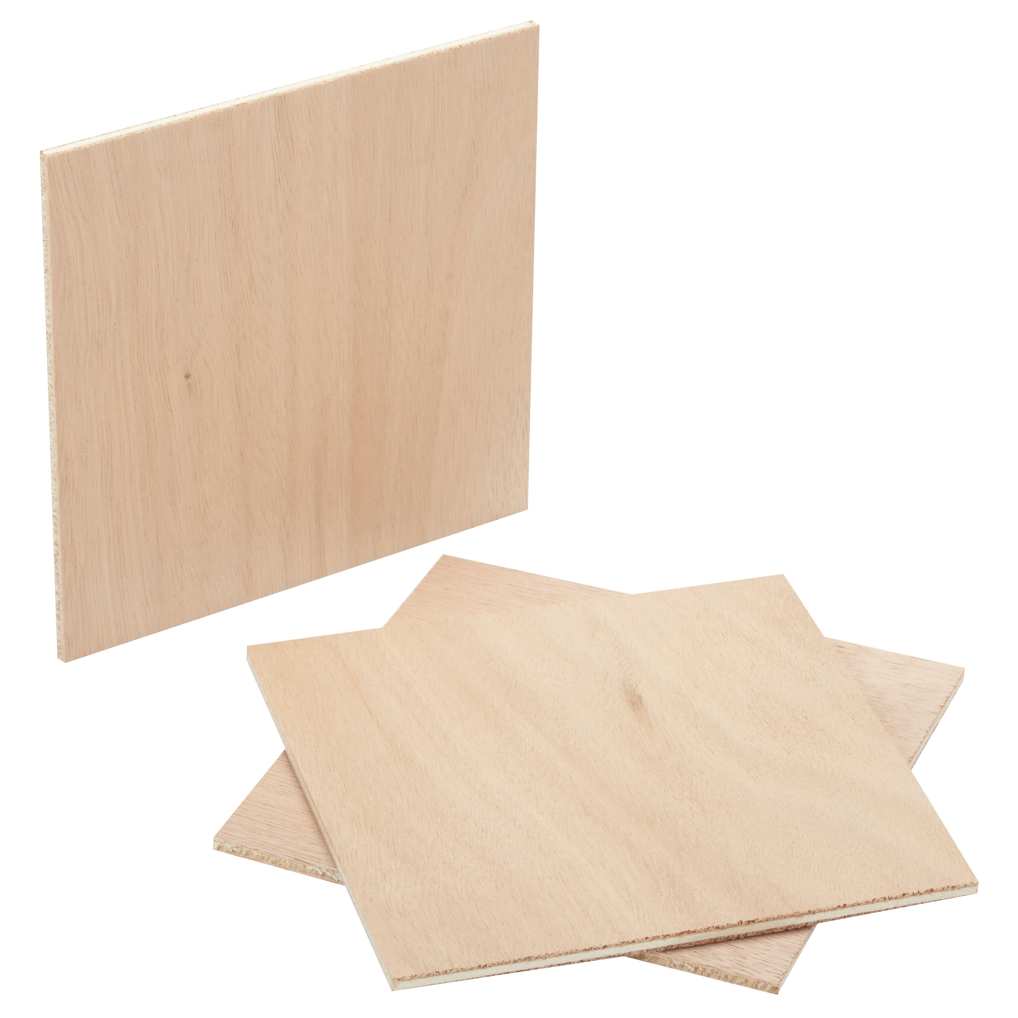 Prédécoupé contreplaqué okoumé extérieur, Ep.5 mm L.80 x l.40 cm ...