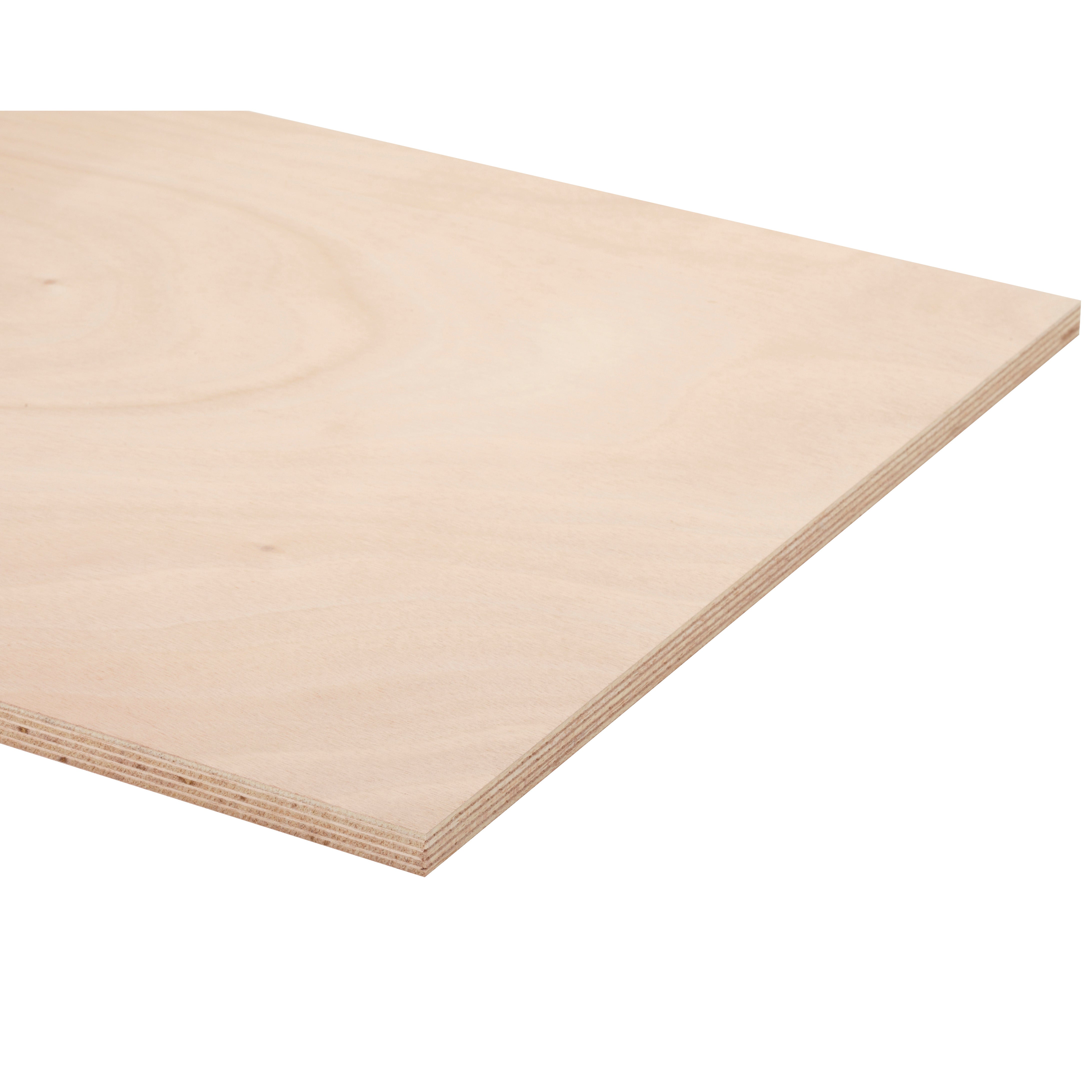 Panneau contreplaqué ignifugé, Ep.15 mm x L.250 x l.122 cm | Leroy Merlin