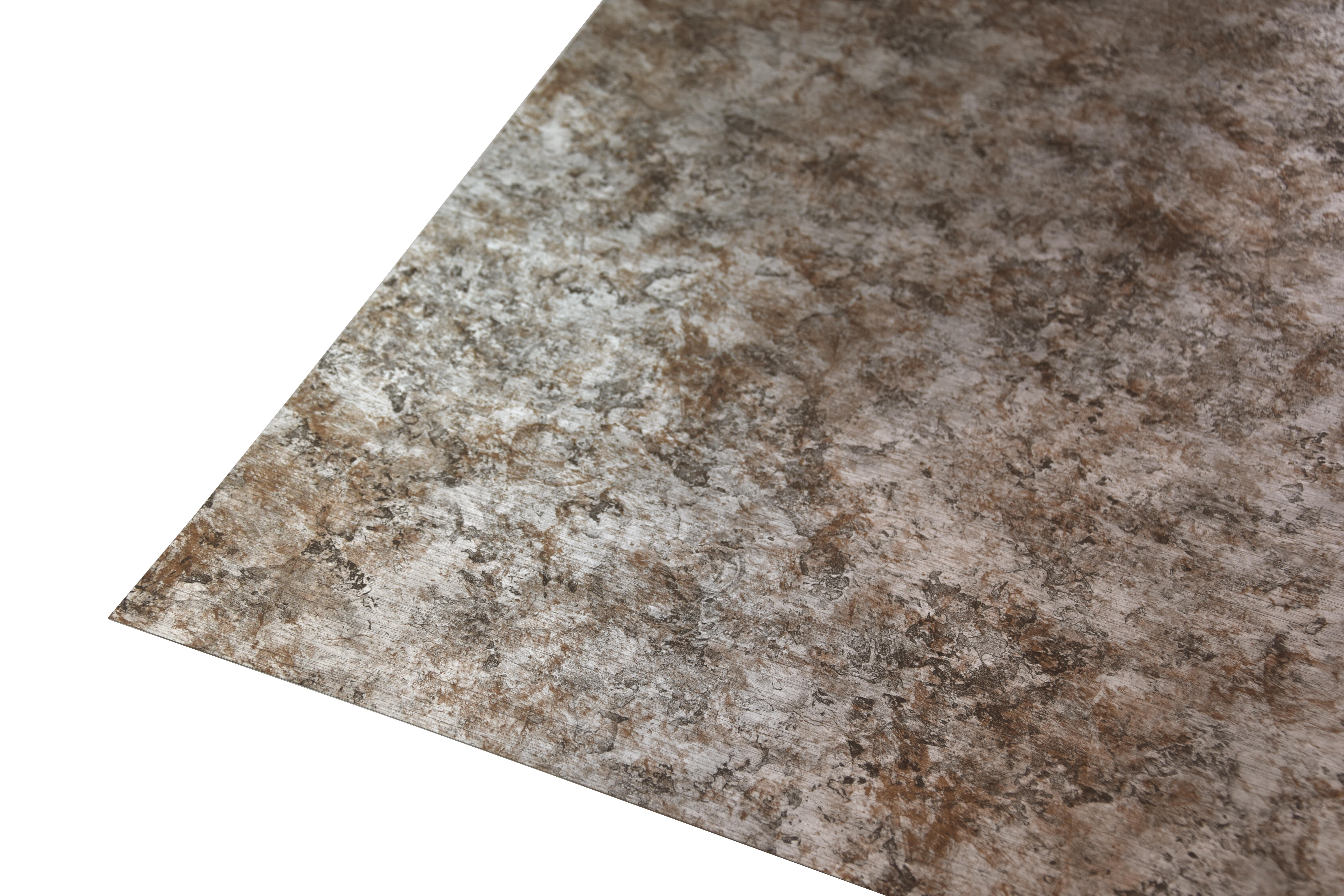 Tôle colle pvc lisse gris L.1000 x l.600 mm, Ep.1.13 mm | Leroy Merlin