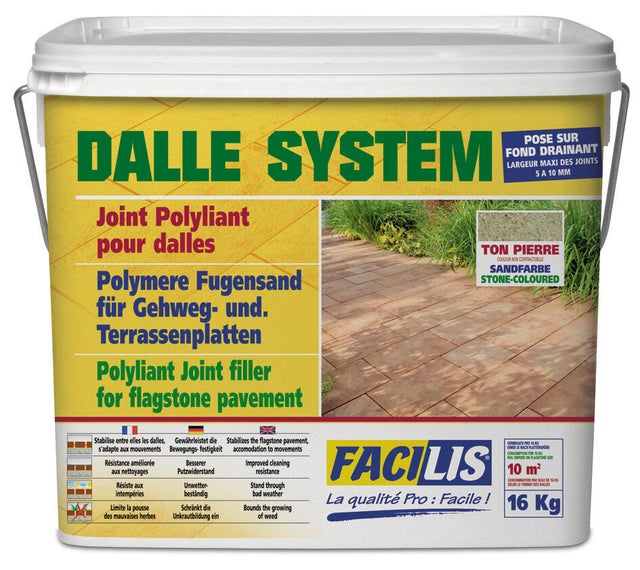 Joint pour dalle au meilleur prix | Leroy Merlin