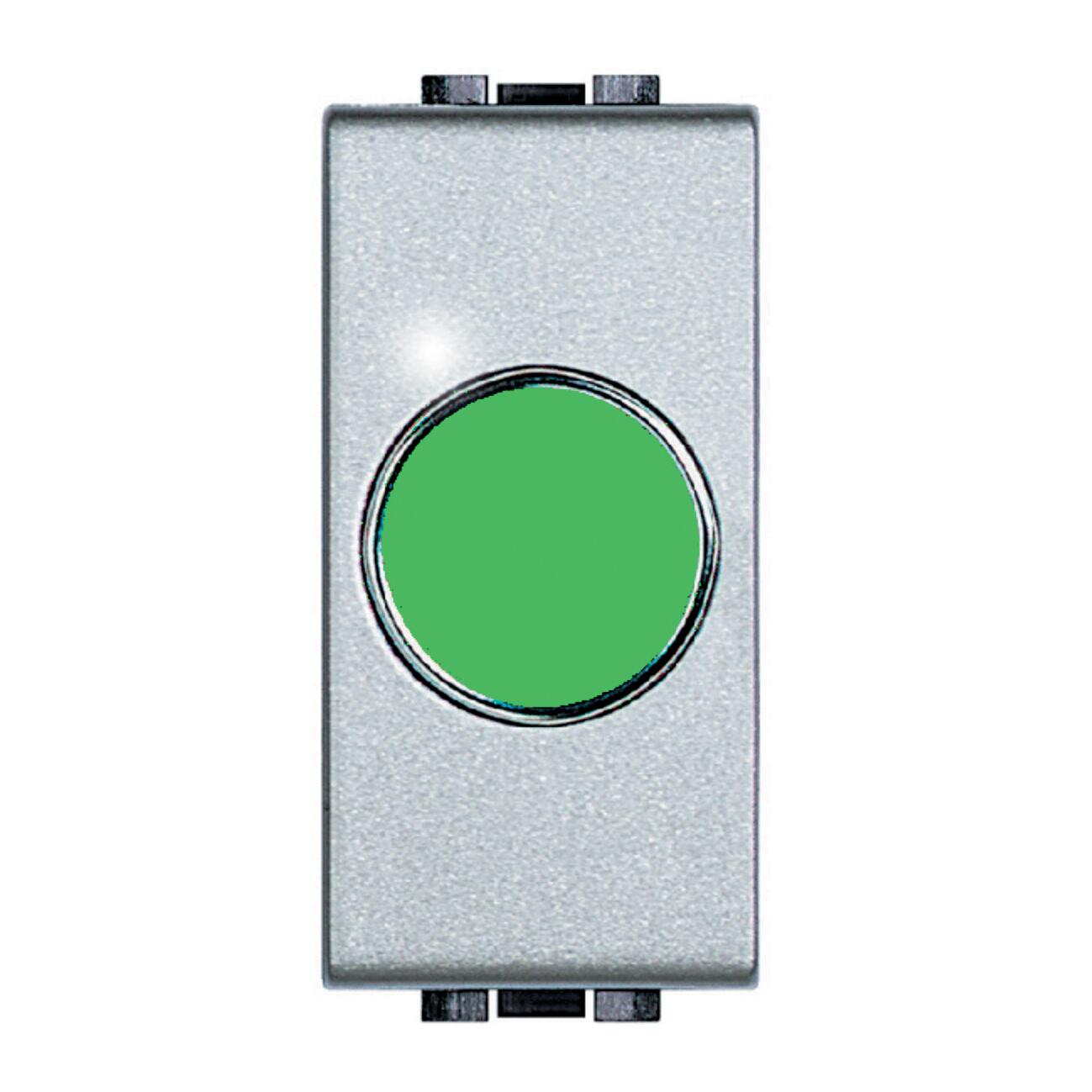 Luce spia per interruttore\pulsante Living light BTICINO grigio ...