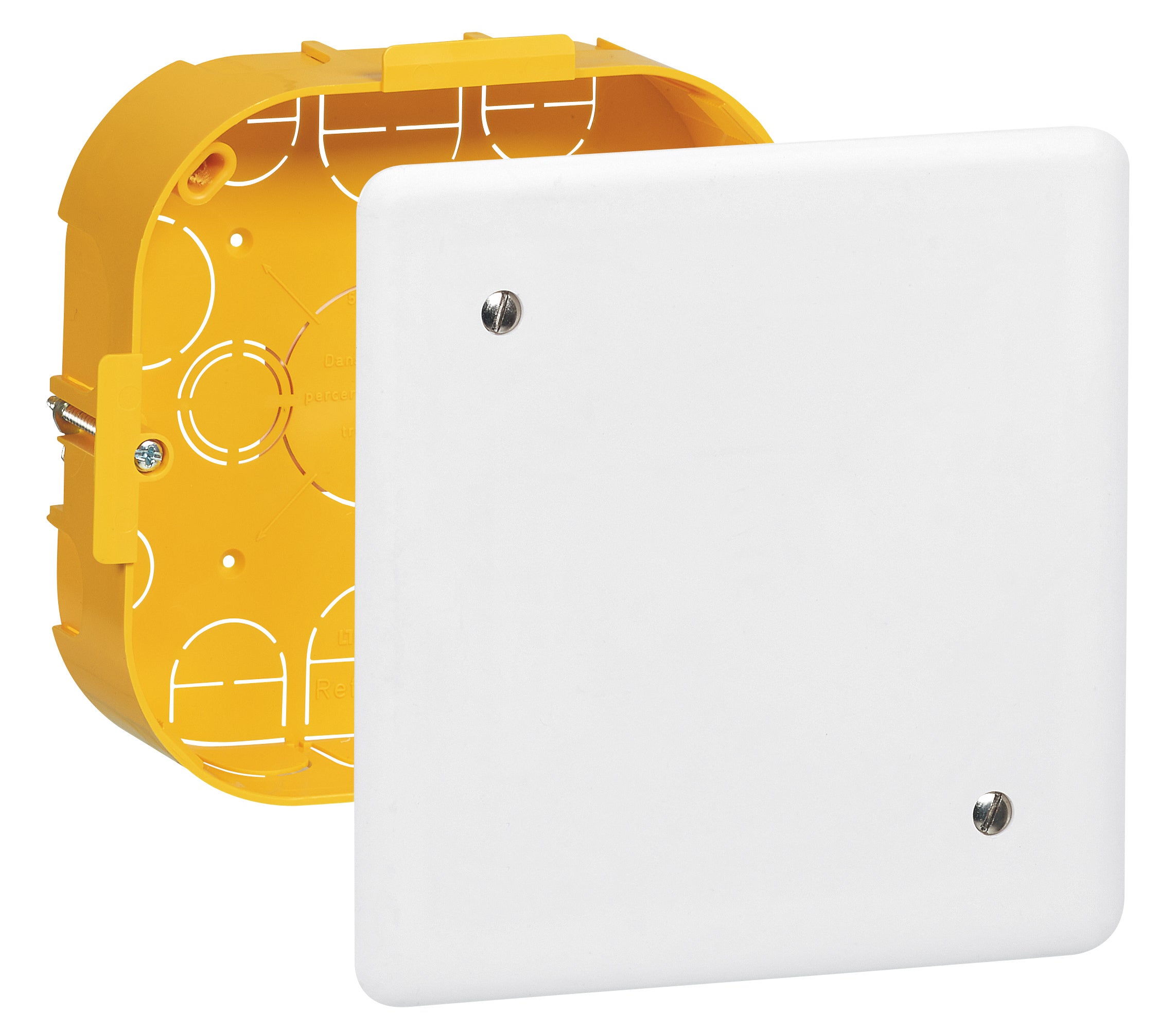 Boite dérivation 115x115x40 LEGRAND | Leroy Merlin