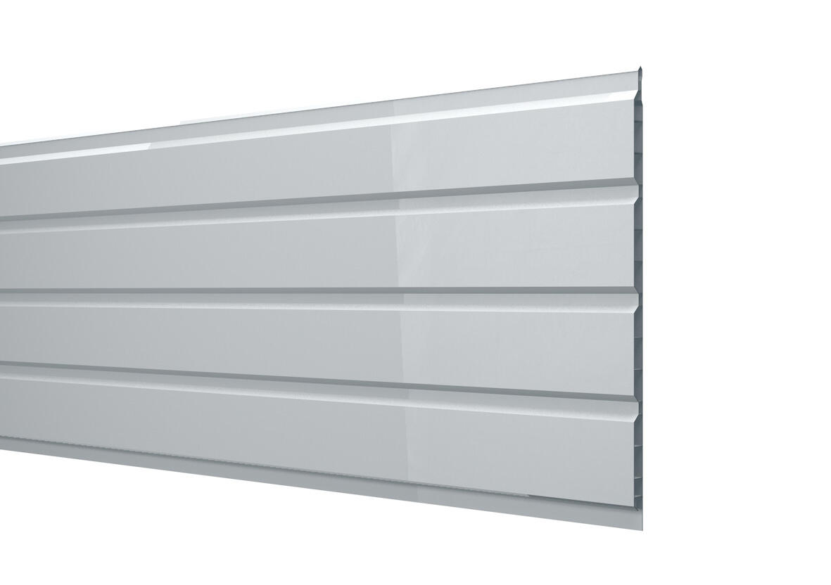 Sous face de toiture Sf2503b blanc pvc L.3 m | Leroy Merlin