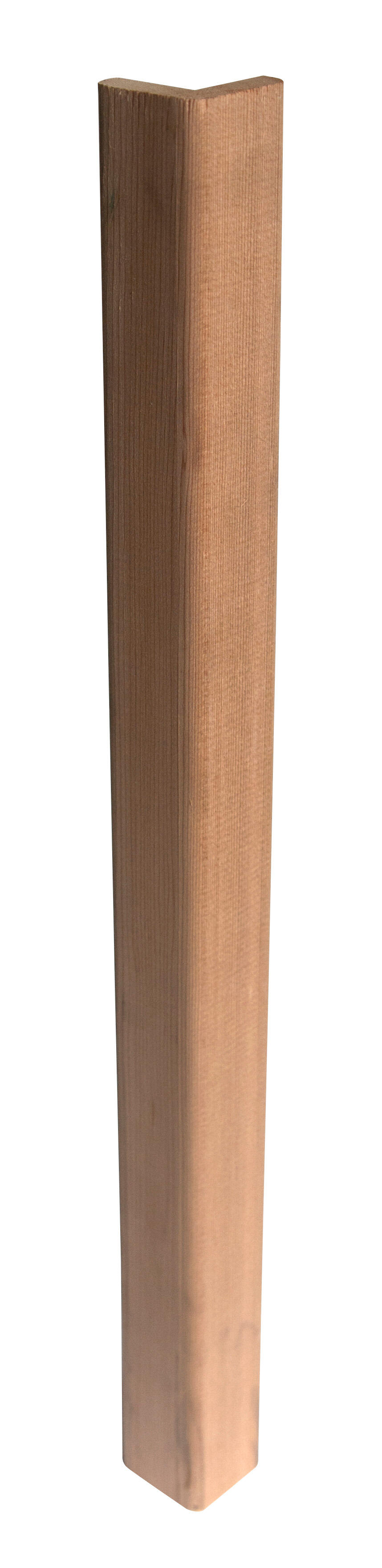 Finition pour clin red cedar 45 x 45 ISB marron 2.7 m | Leroy Merlin