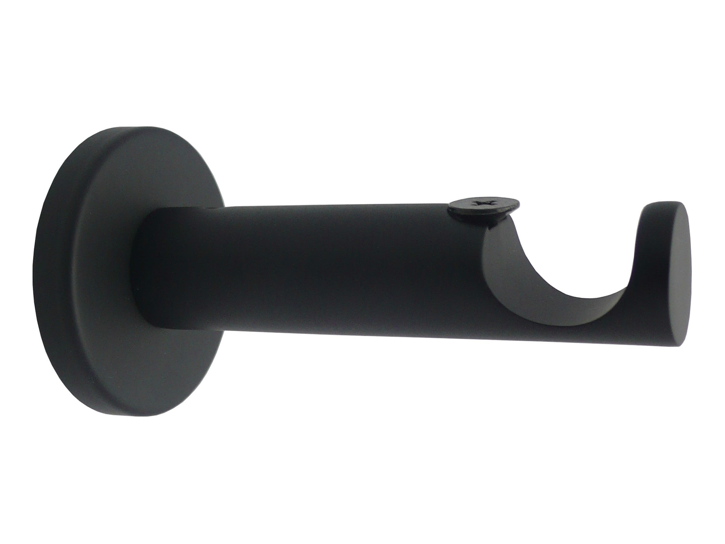 Support à percer Design, 20 mm noir mat INSPIRE | Leroy Merlin